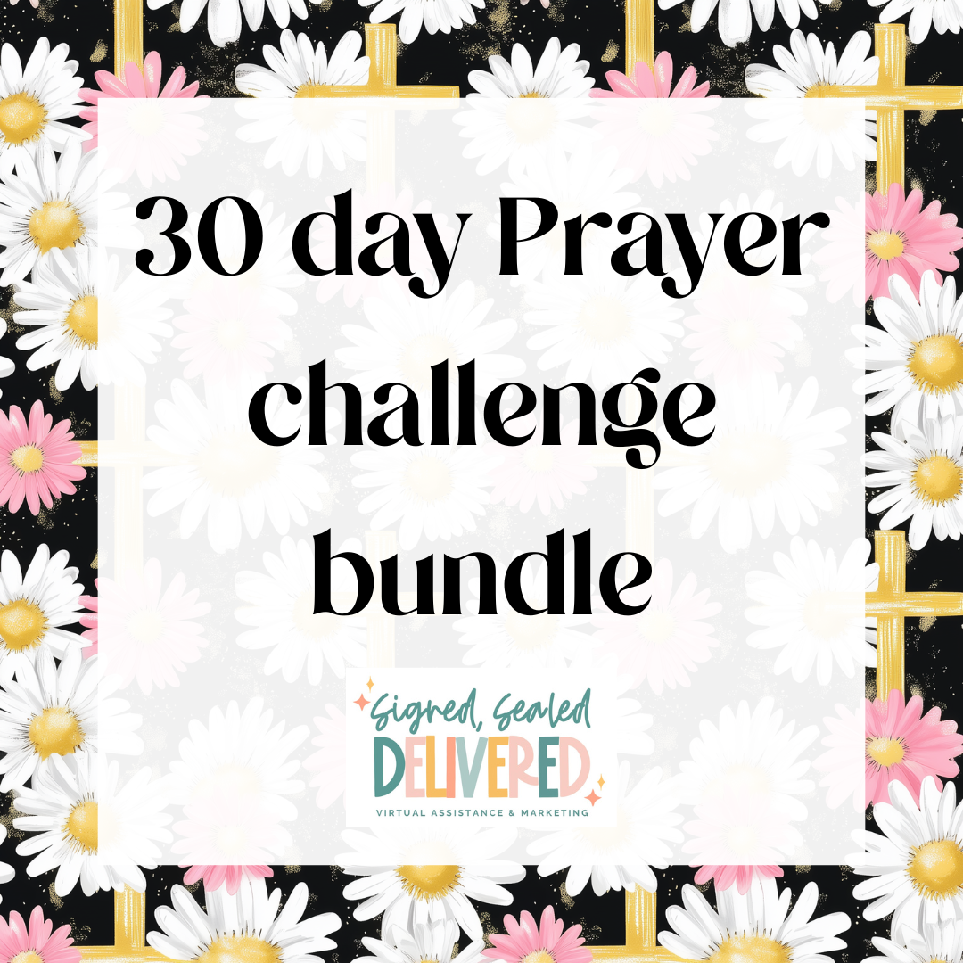 30 DAY PRAYER CHALLENGE - Payhip