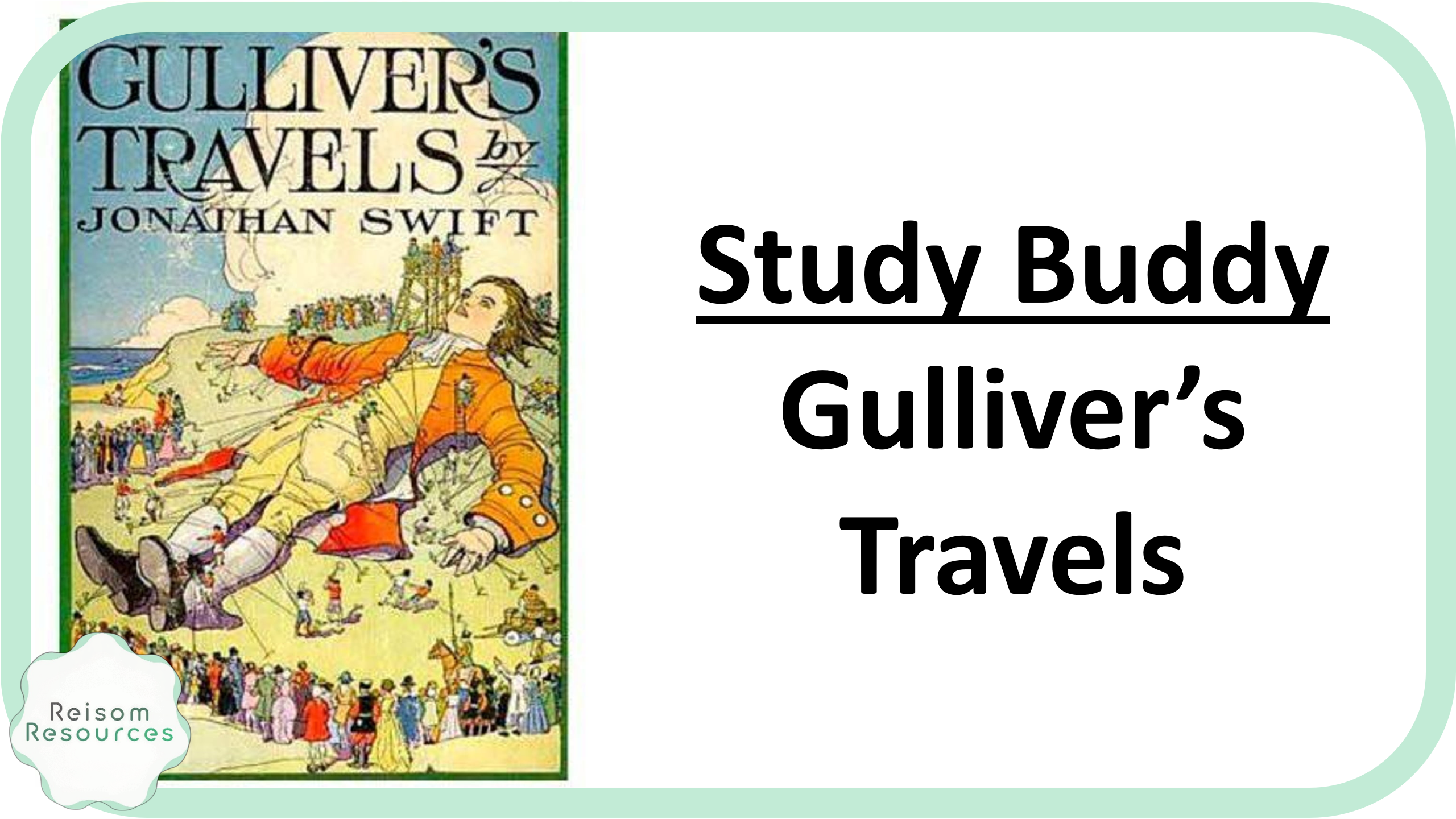 Study Buddy for Gulliver's Travels - Payhip