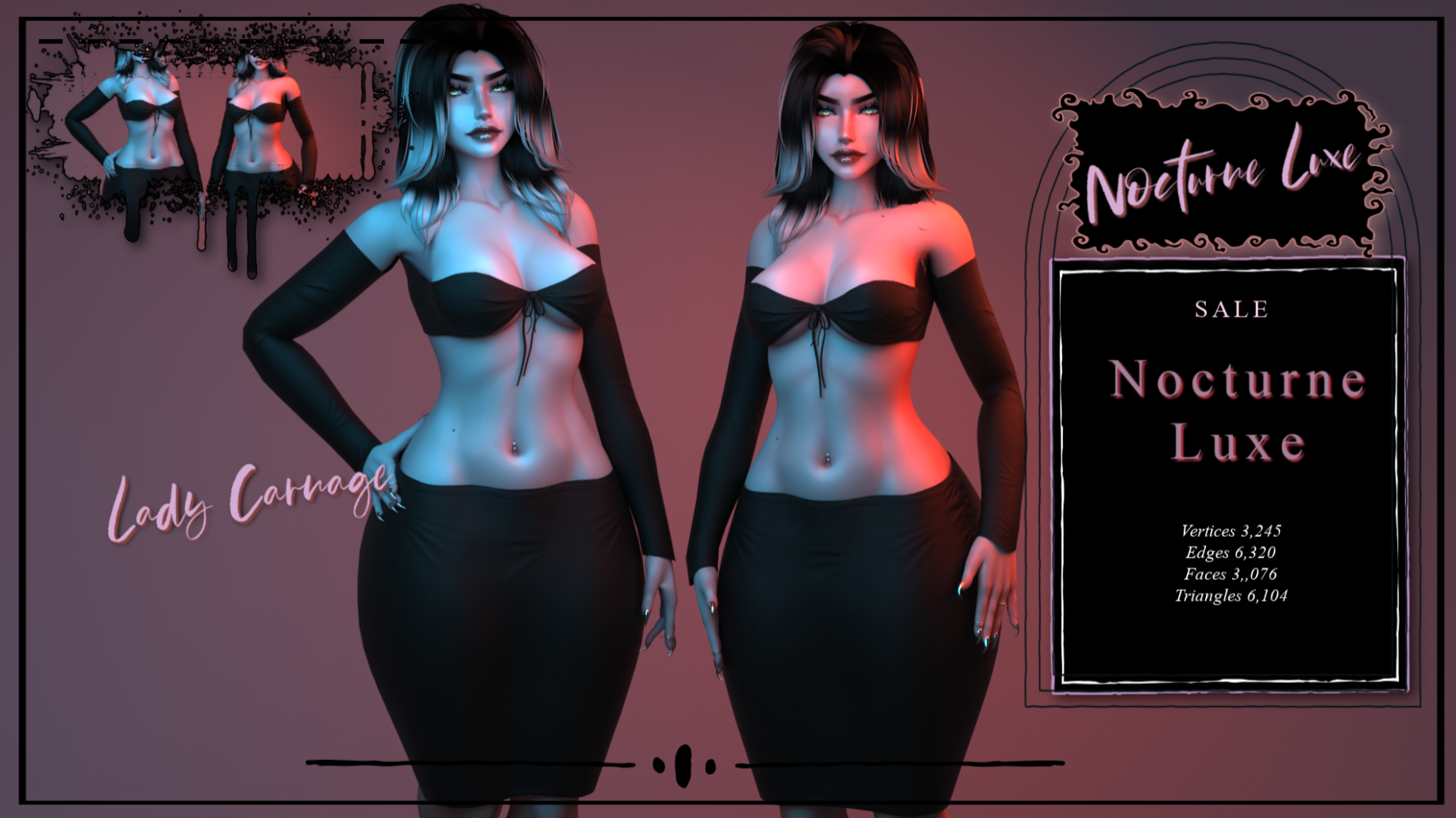 Nocturne Luxe Set - Payhip