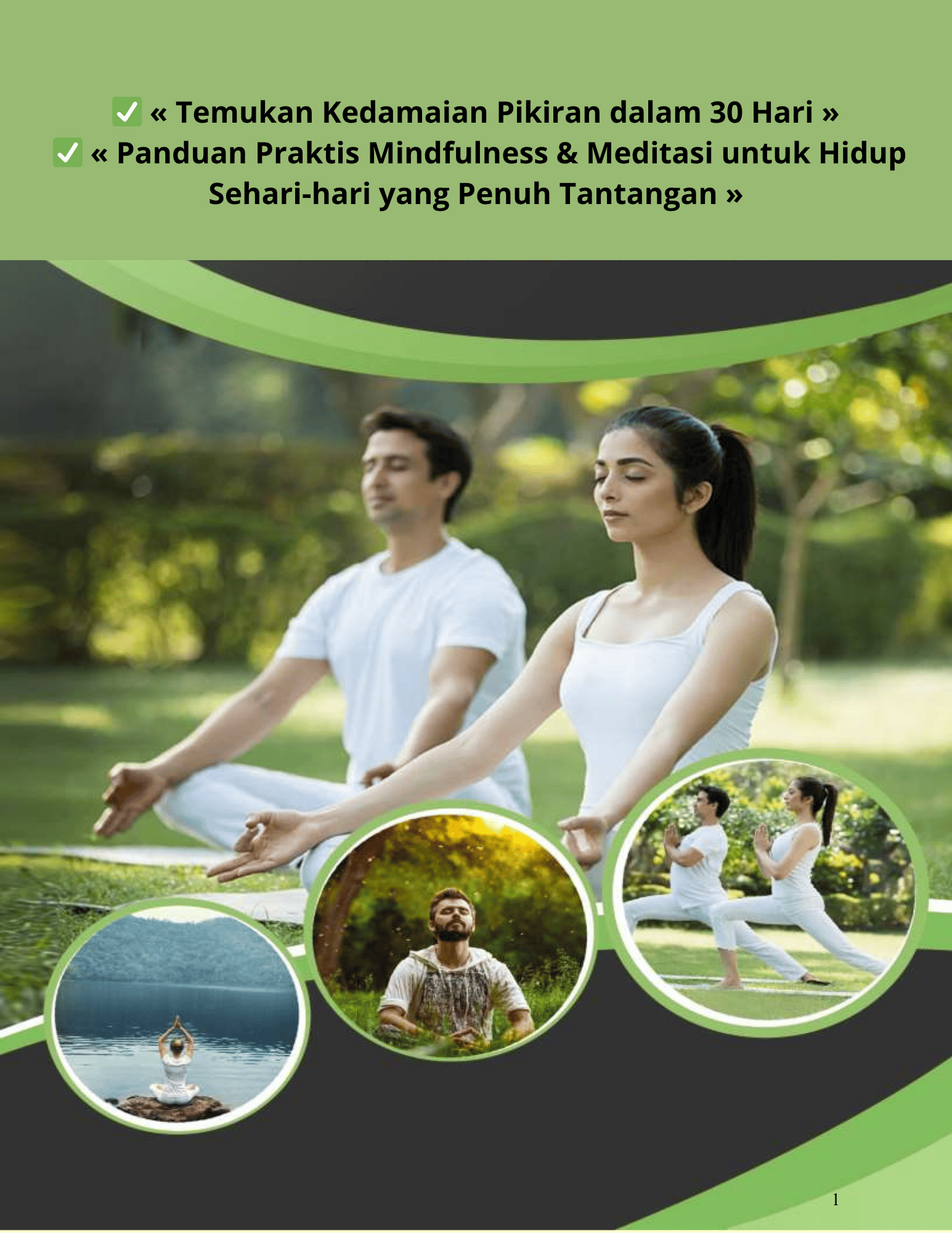 Temukan Kedamaian Pikiran dalam 30 Hari – Panduan Praktis Mindfulness ...
