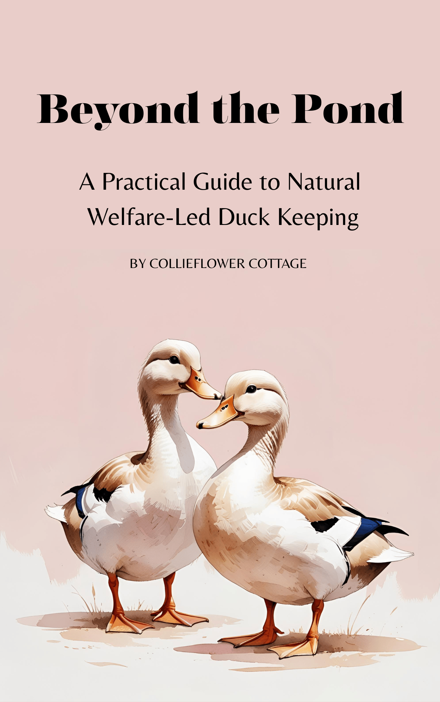 Beyond the Pond: A Practical Guide to Natural, Welfare-Led Duck Care