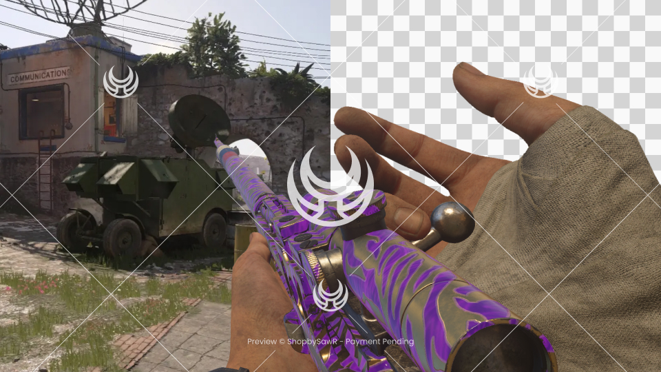 3 Line Rifle Royalty Tiger Screenshot Pack