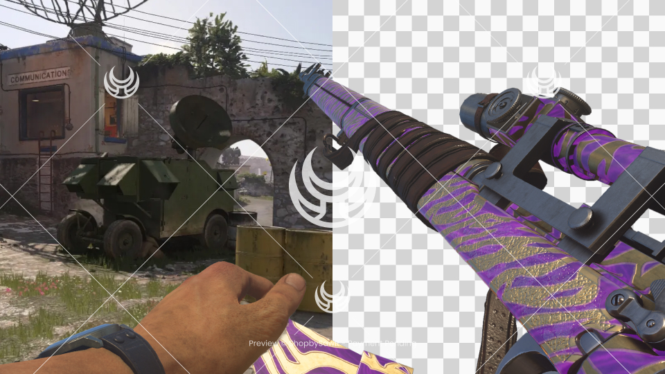 Lee Enfield Royalty Tiger Screenshot Pack