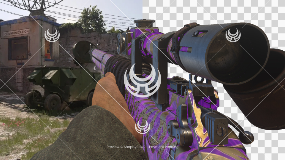 Lee Enfield Royalty Tiger Screenshot Pack