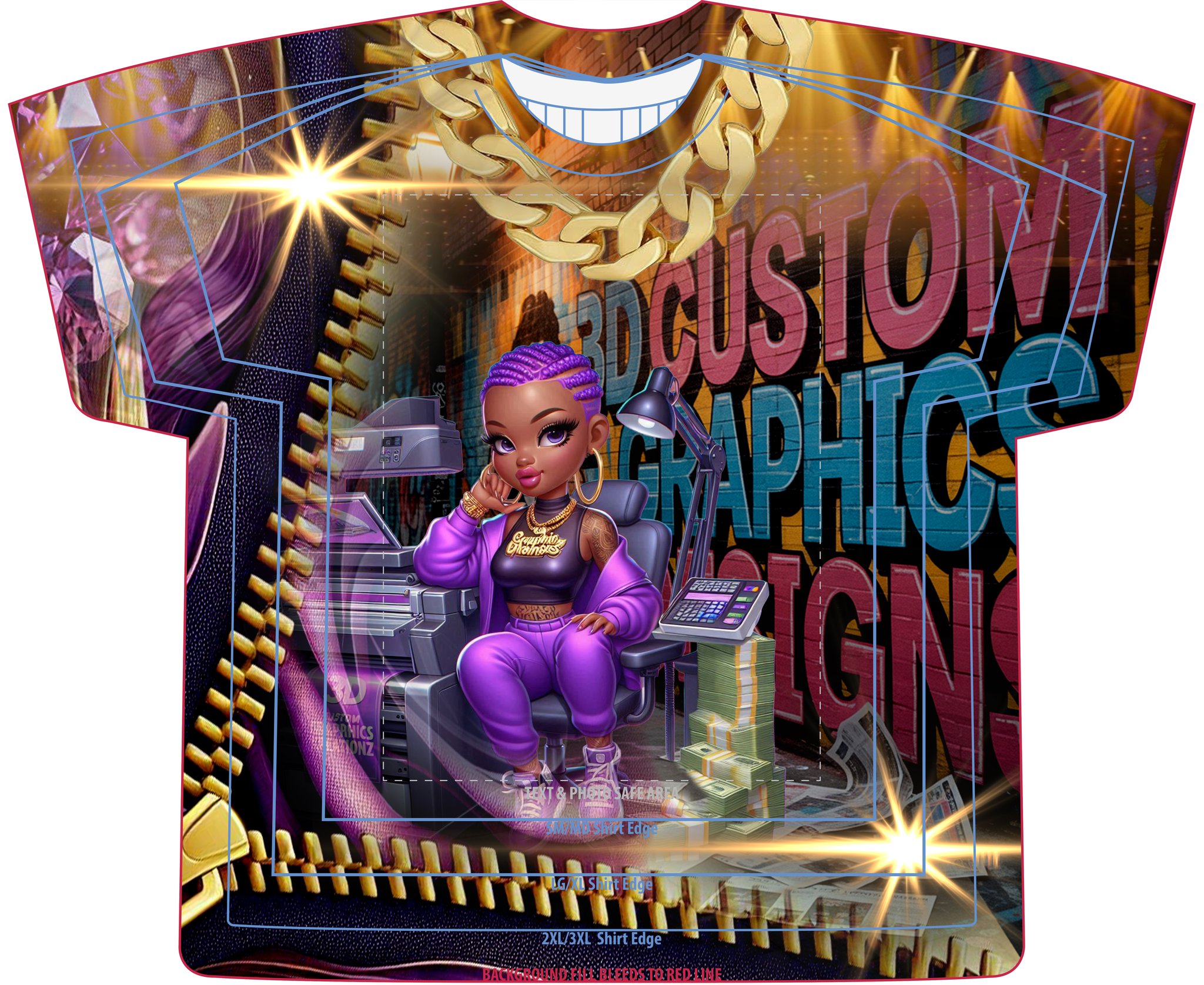3D Custom Graphics Kreationz - Payhip