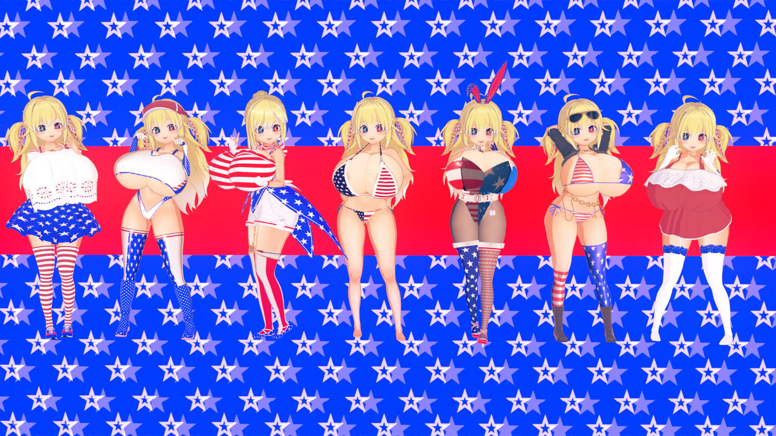 (OC) Mary Freedom - Payhip