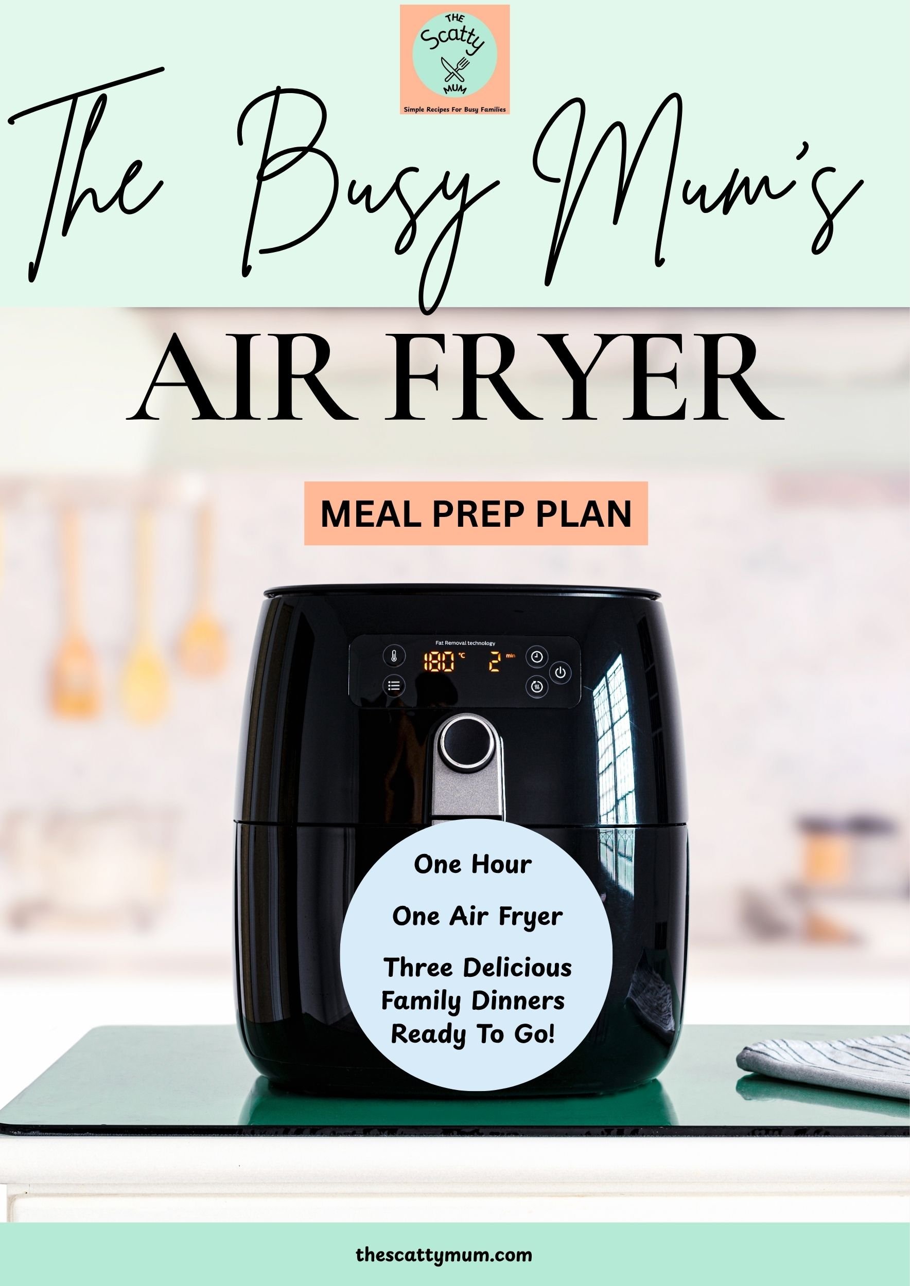 The Busy Mums 1 Hour Air Fryer Meal Prep Plan - Payhip