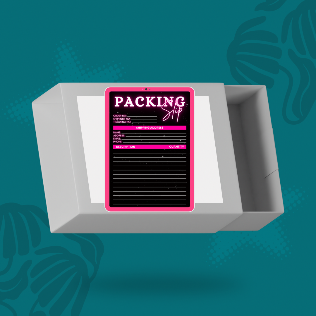 Slips For Packages Payhip