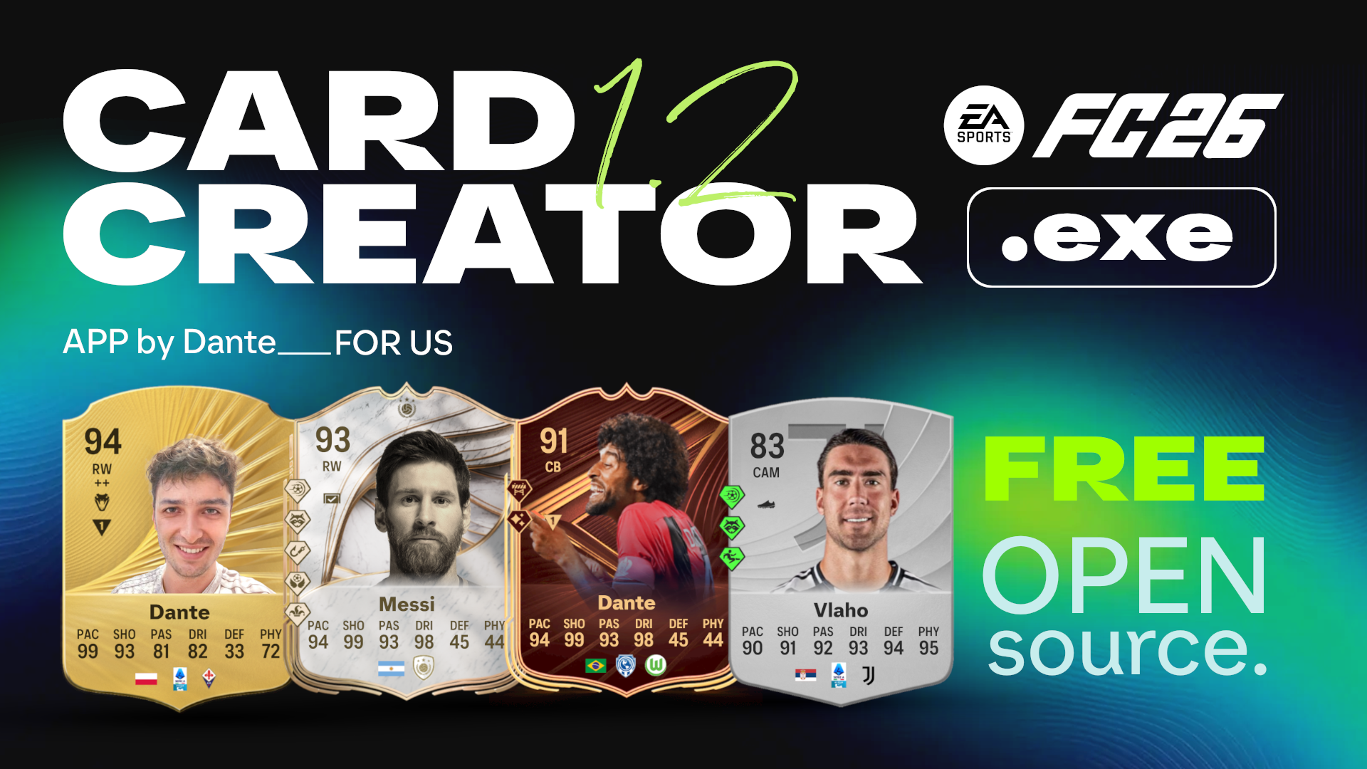 FC26 CARD CREATOR APP - Payhip