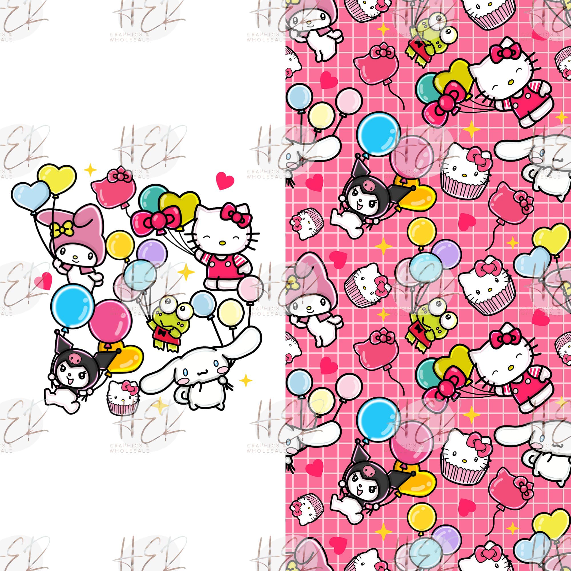 Sanrio Party Seamless - Payhip