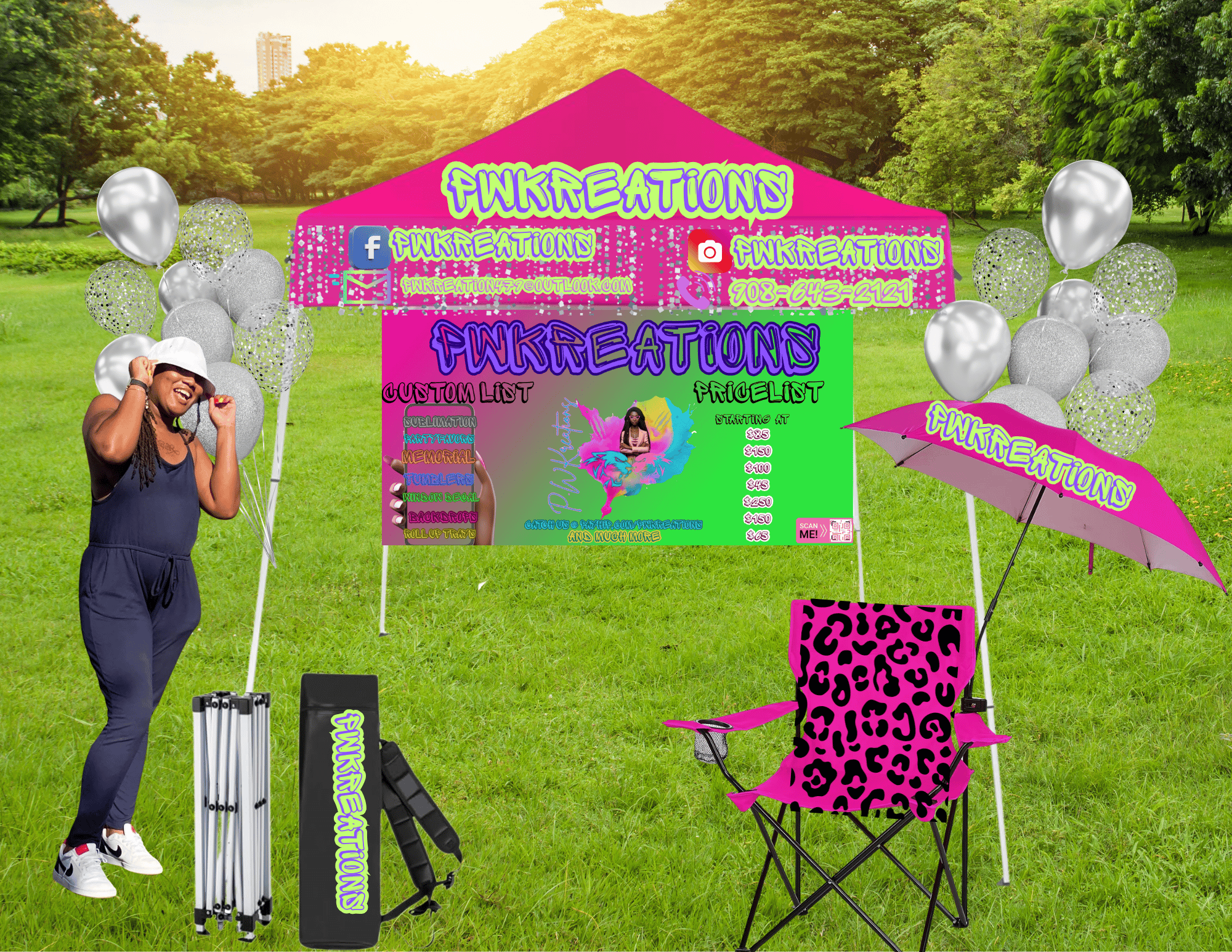 Custom tents - Payhip