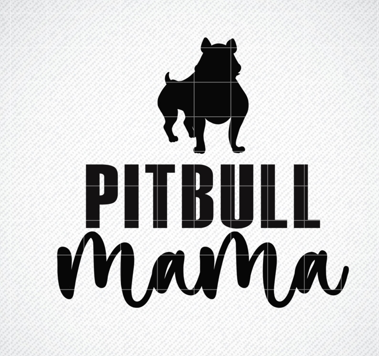 Pit Bull Mama SVG, Pitbull Mom SVG, Dog Mom Svg, Dog LoverMom svg ...