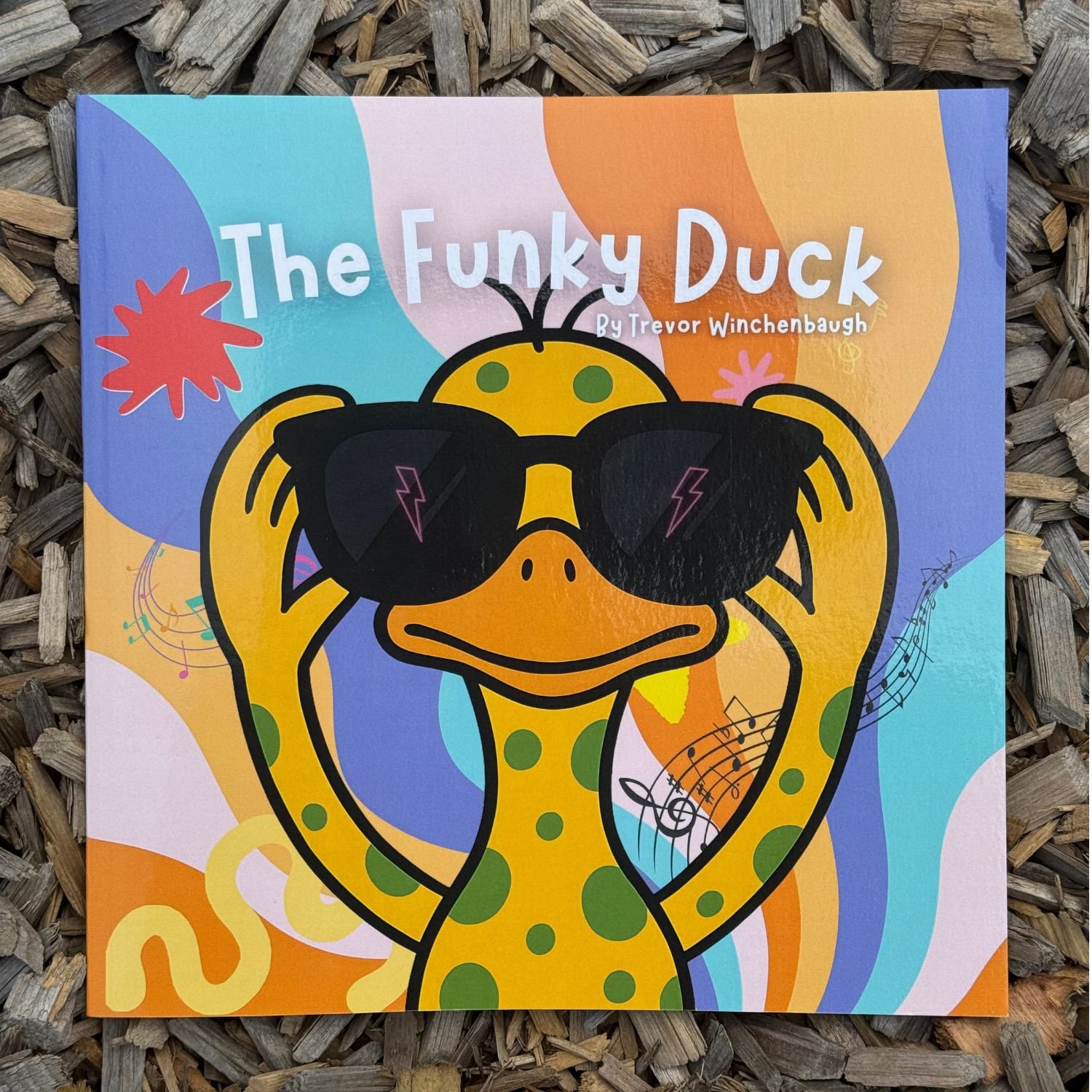 The Funky Duck - Paperback (SIGNED COPY) - Payhip