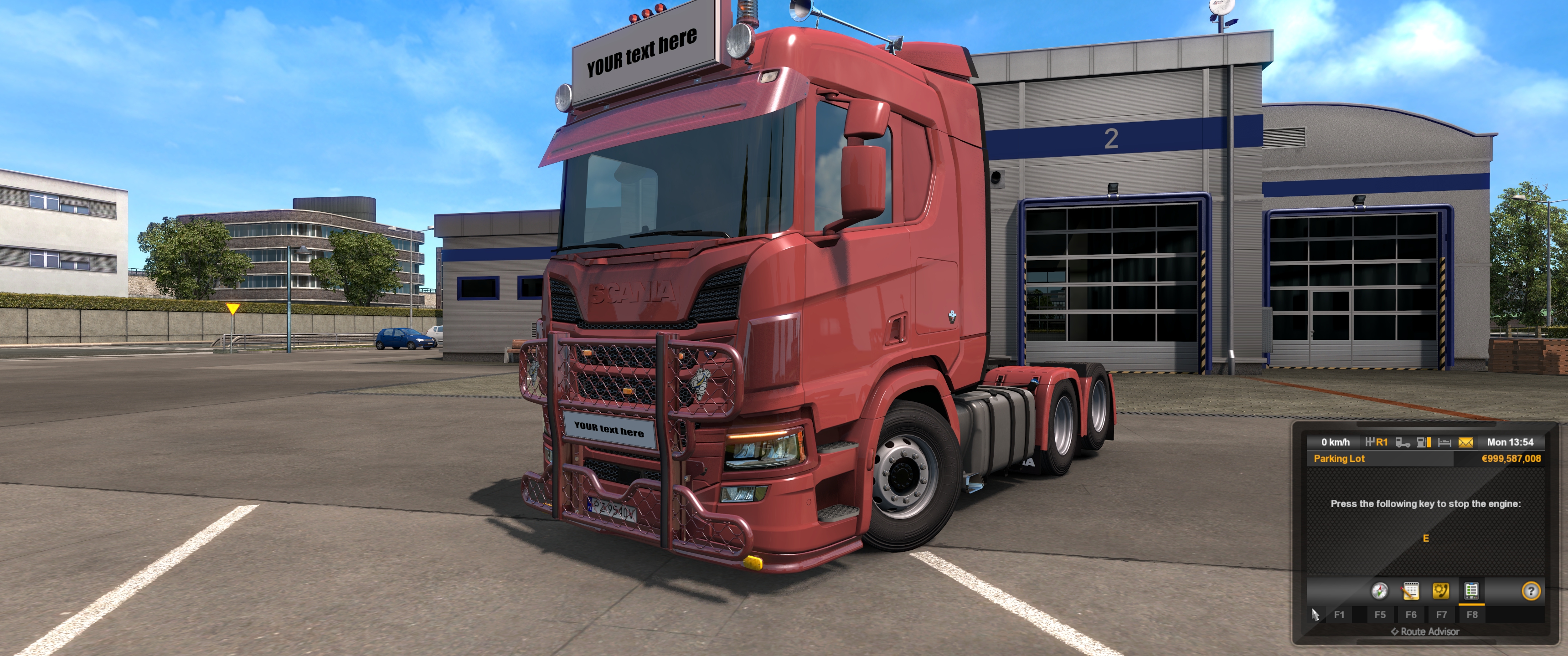 [head lights tuning part] Scania NG Black Xenon Headlights - Payhip
