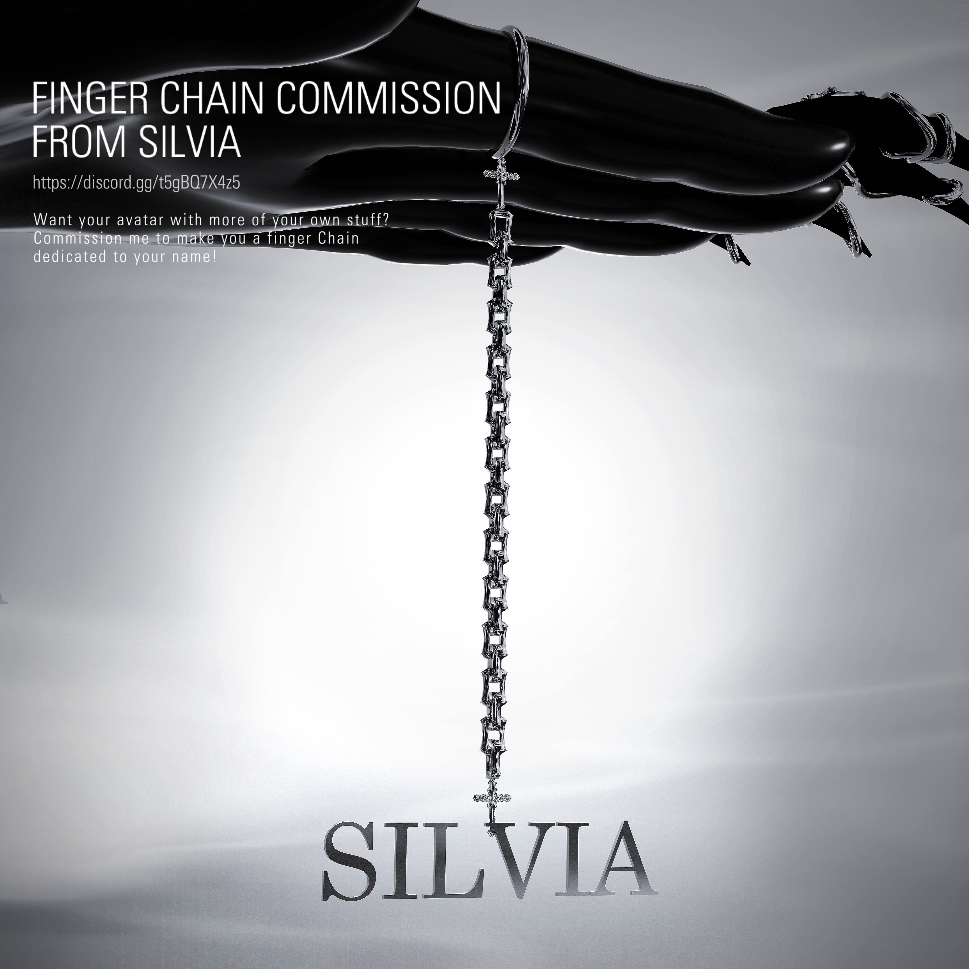 Finger chain commission - Payhip