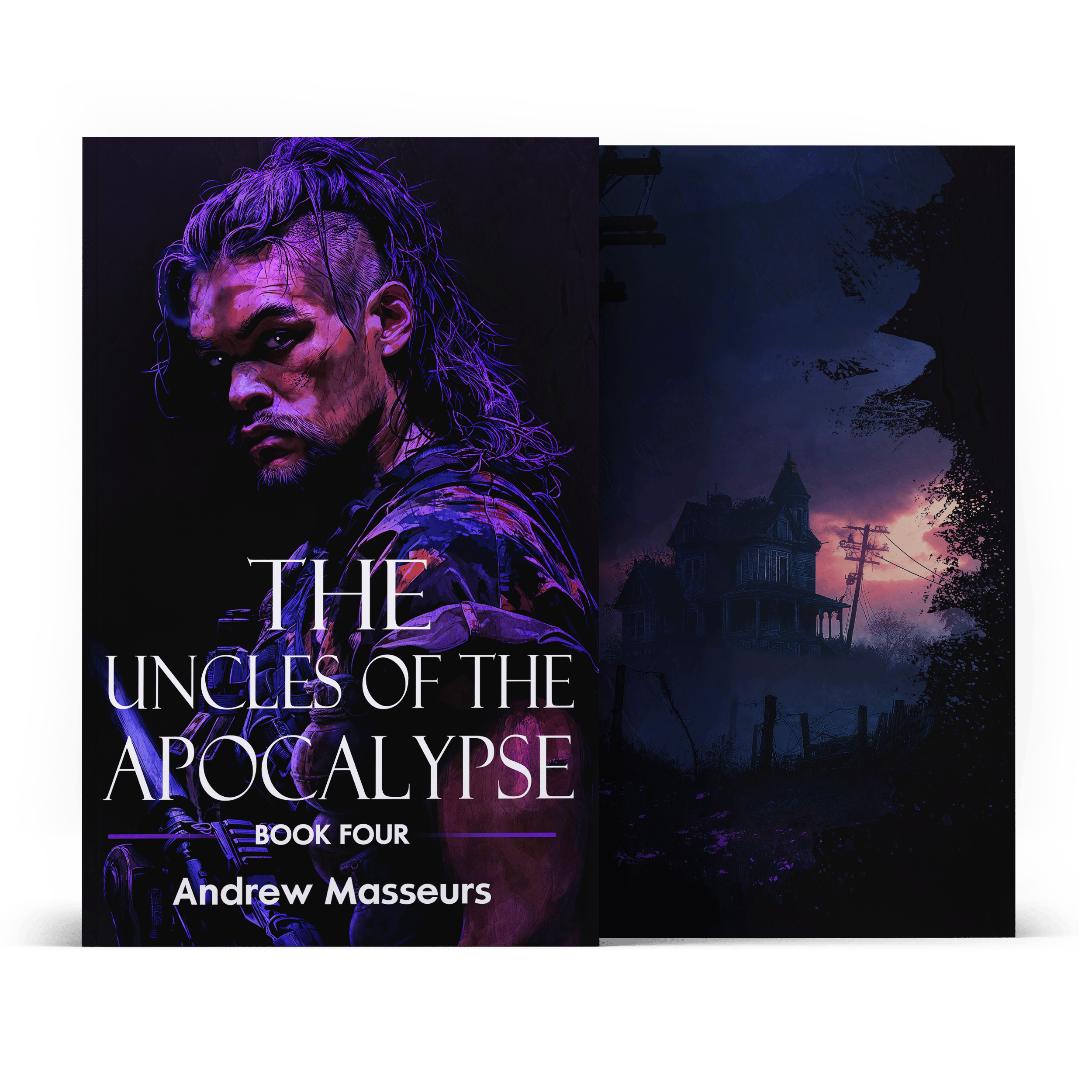 The Uncles of the Apocalypse Book Four Paperback Signed Copy (New ...