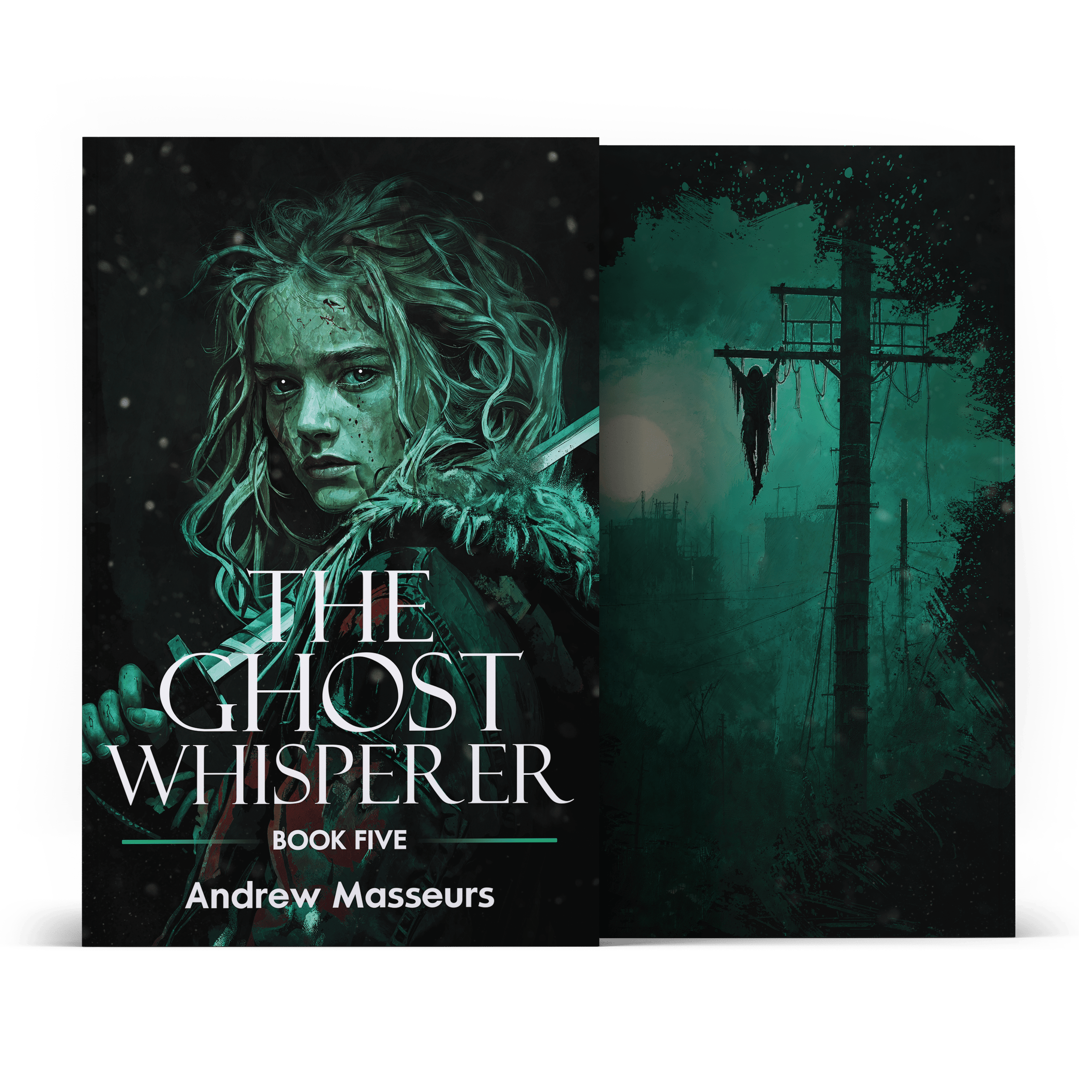 The Ghost Whisperer Book Five Paperback Signed Copy - Payhip