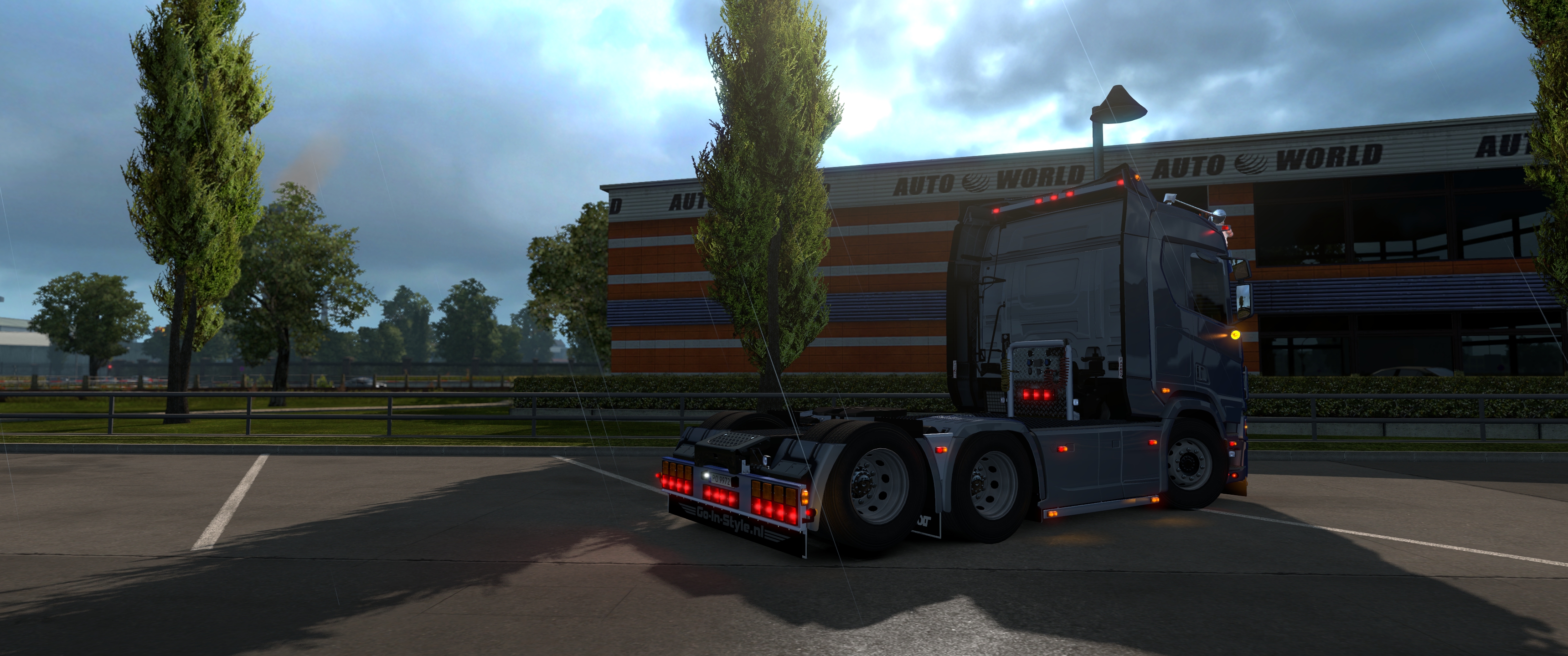 [rear bumper tuning part] Scania NG Nordic rear bumpers - Payhip