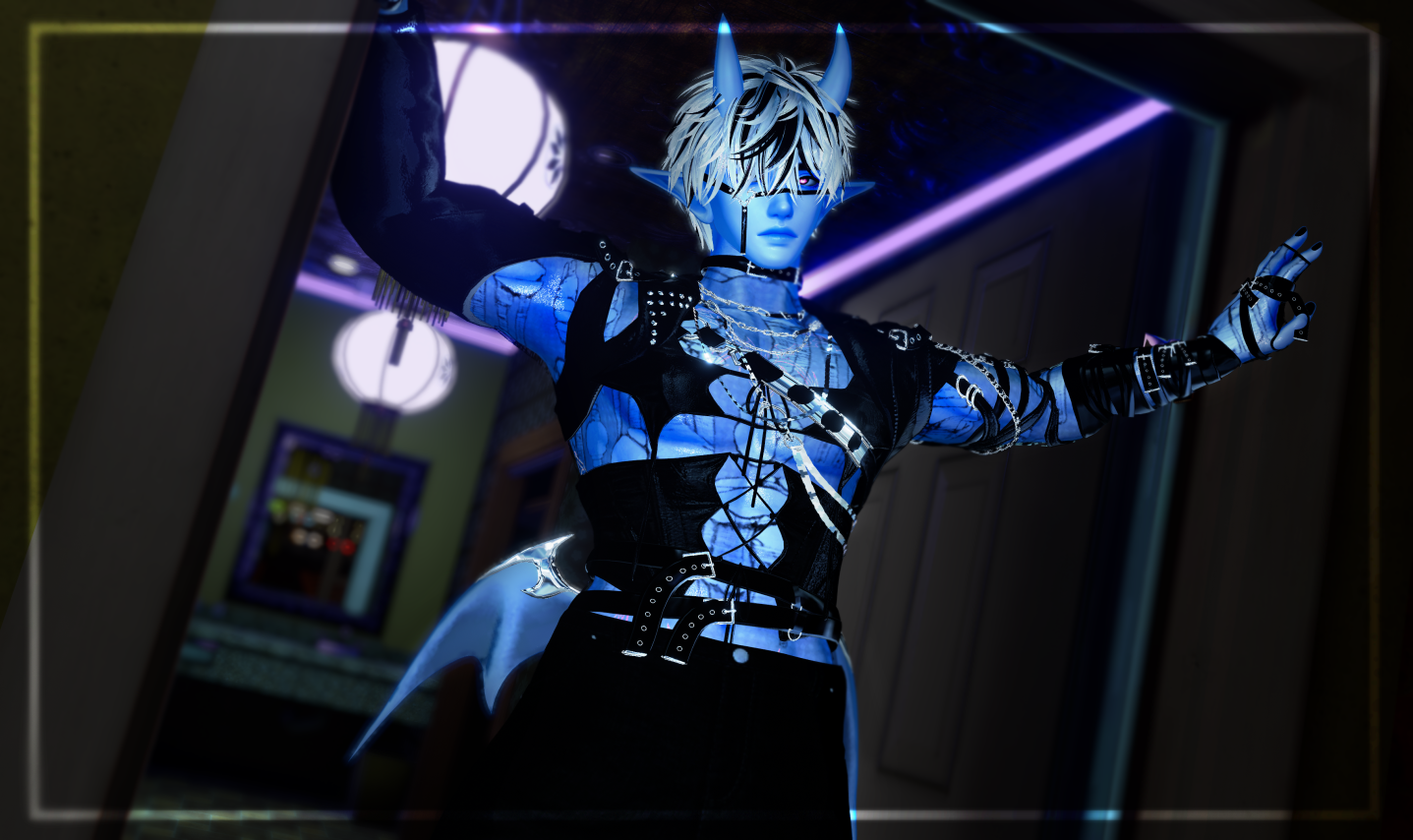 Cain | VRChat Model | PC Quest | VRCFT - Payhip