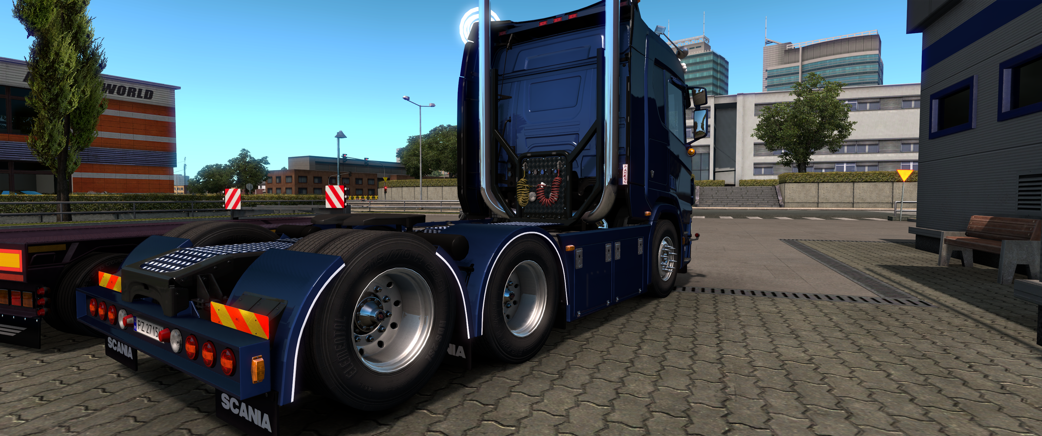 [rear fenders tuning part] Scania NG parlocks fenders V1 - Payhip