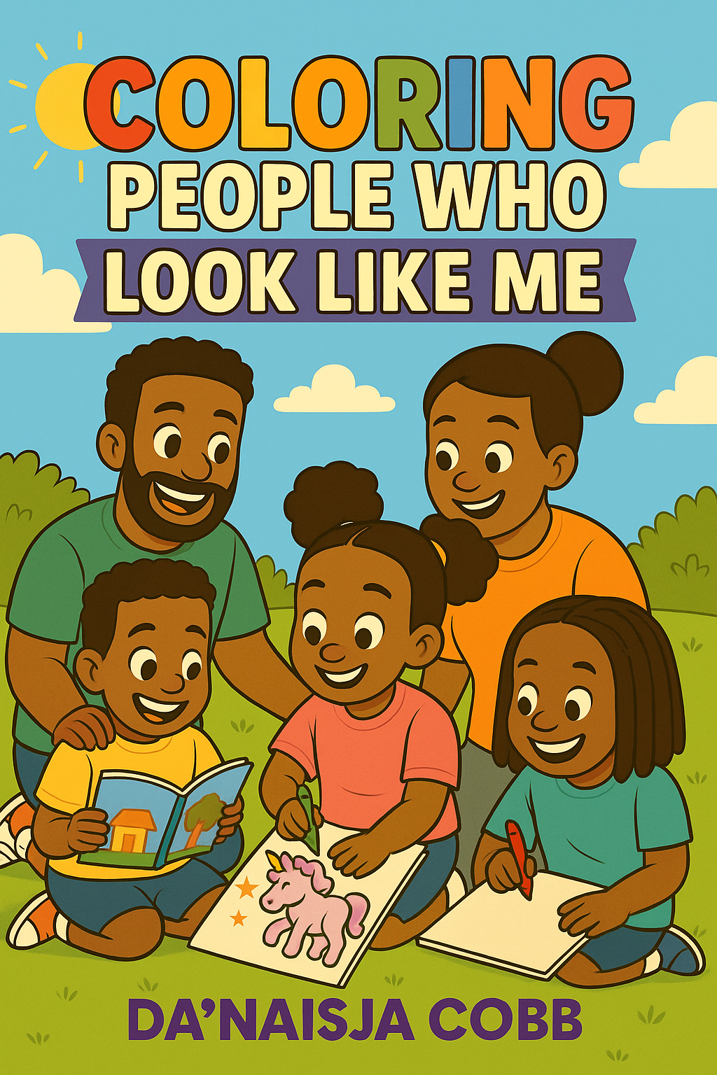 Coloring People Who Look Like Me - Printable Coloring Pages For Kids ...