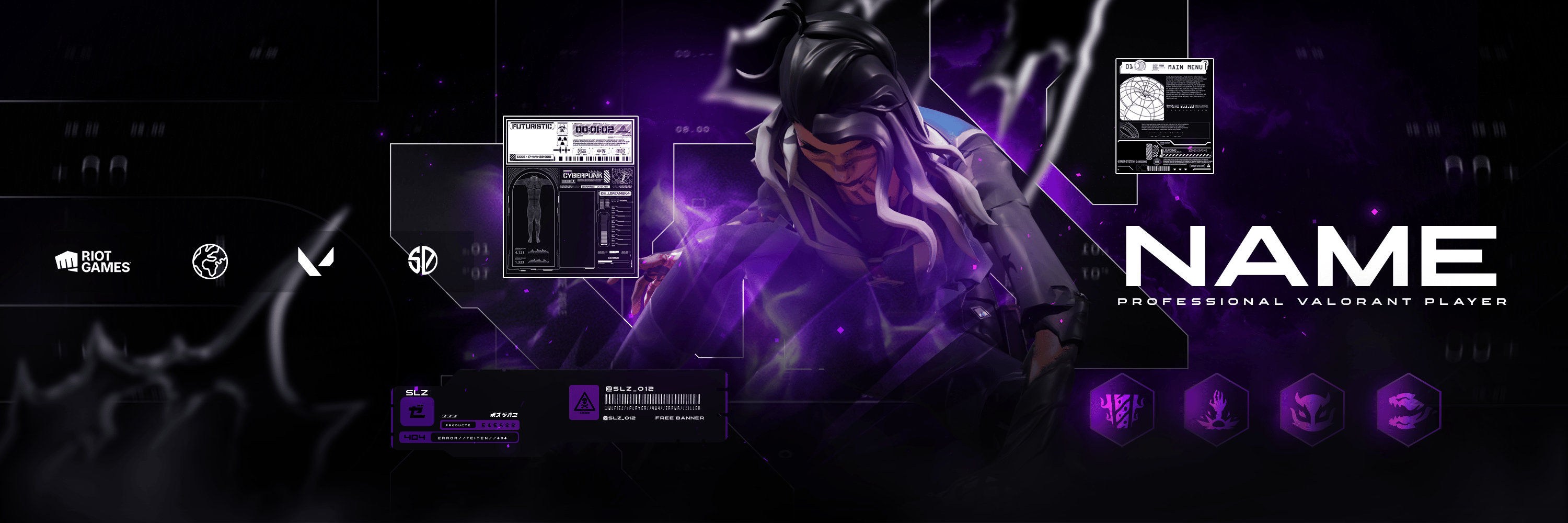 FADE BANNER PSD FILE - Payhip