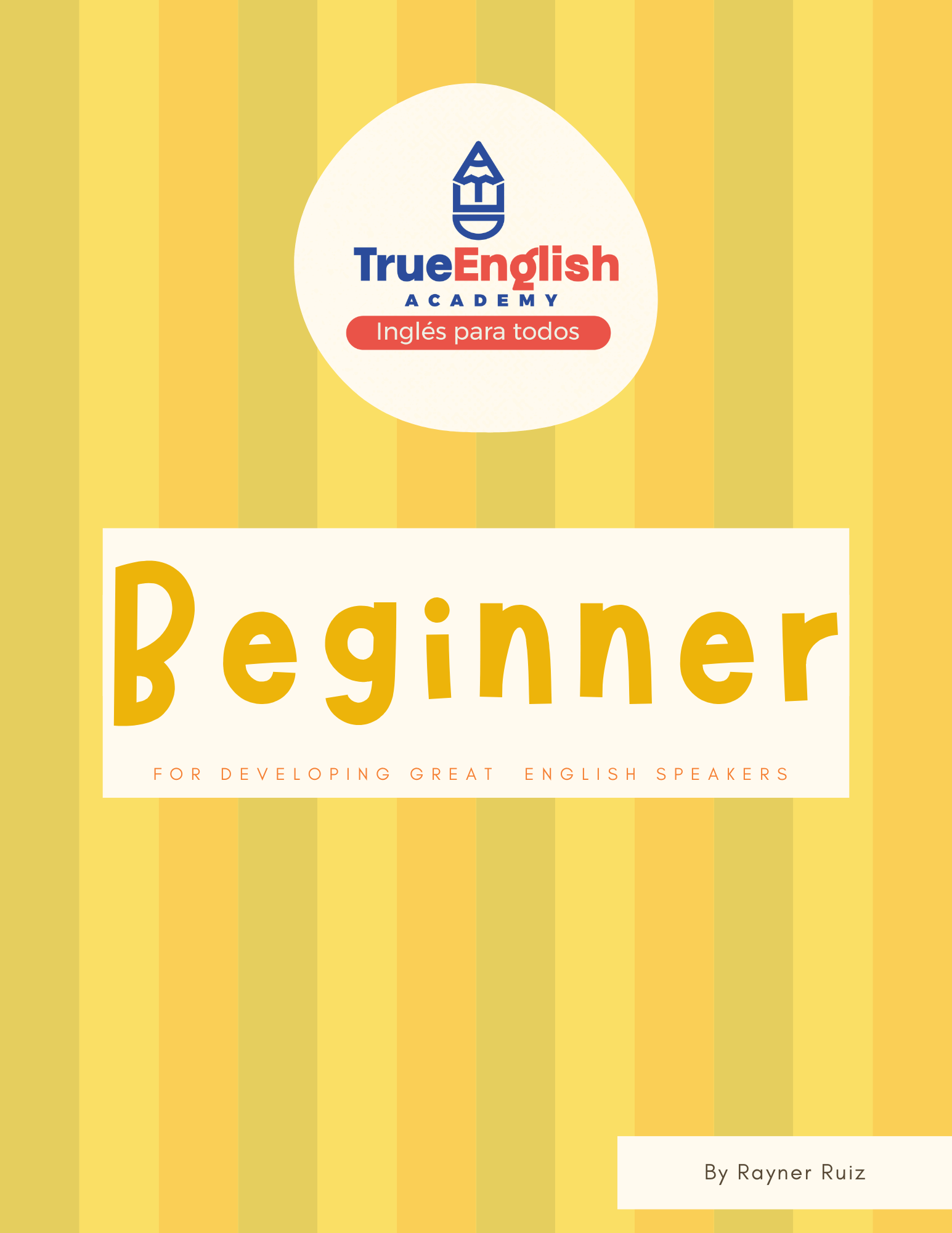 True English Academy – Book 1 – Beginner - Payhip