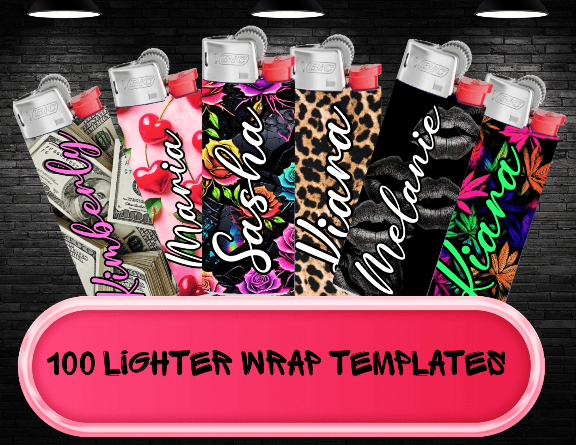 100 LIGHTER WRAP TEMPLATES - Payhip