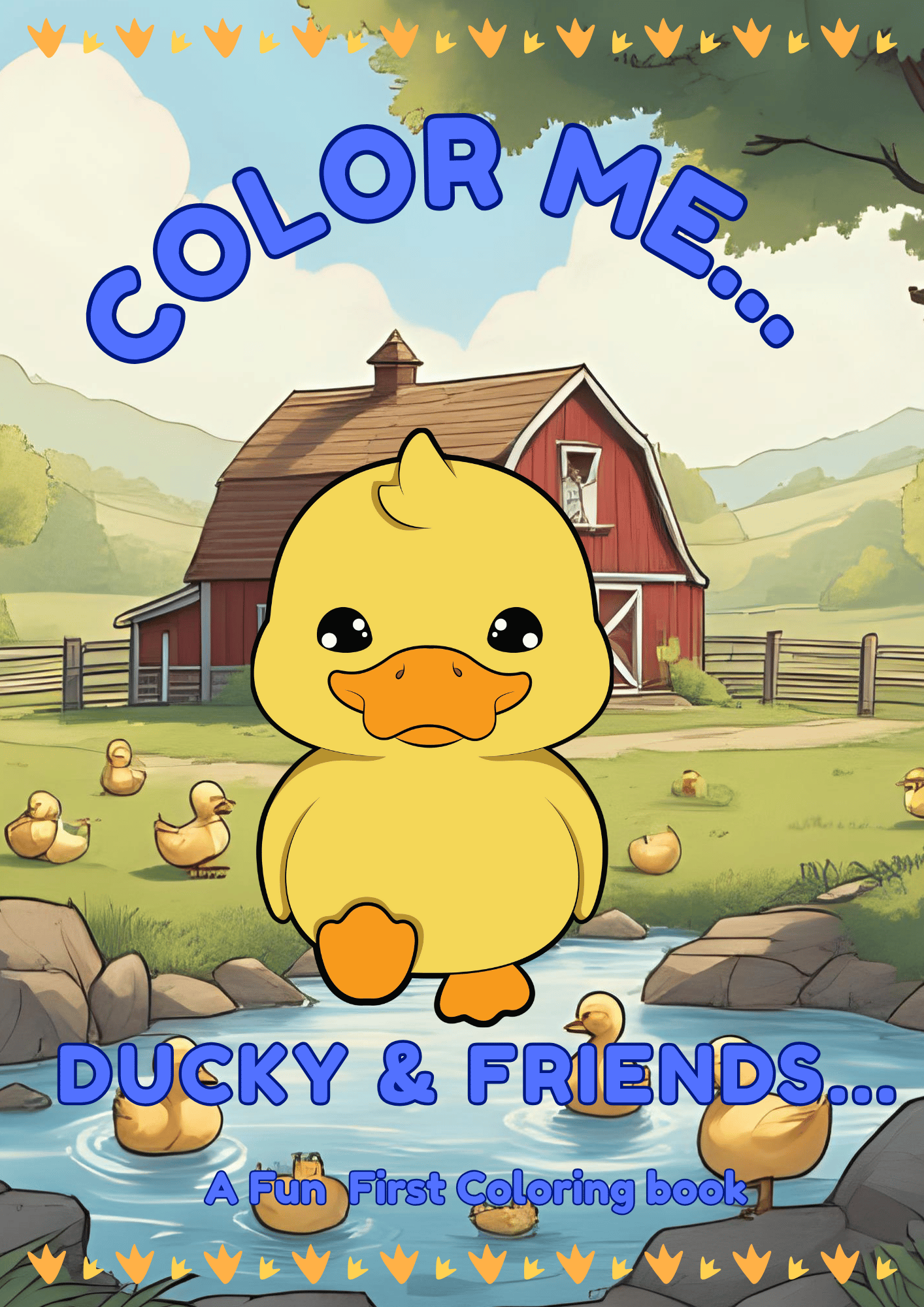 Color Me... Ducky & Friends - Payhip