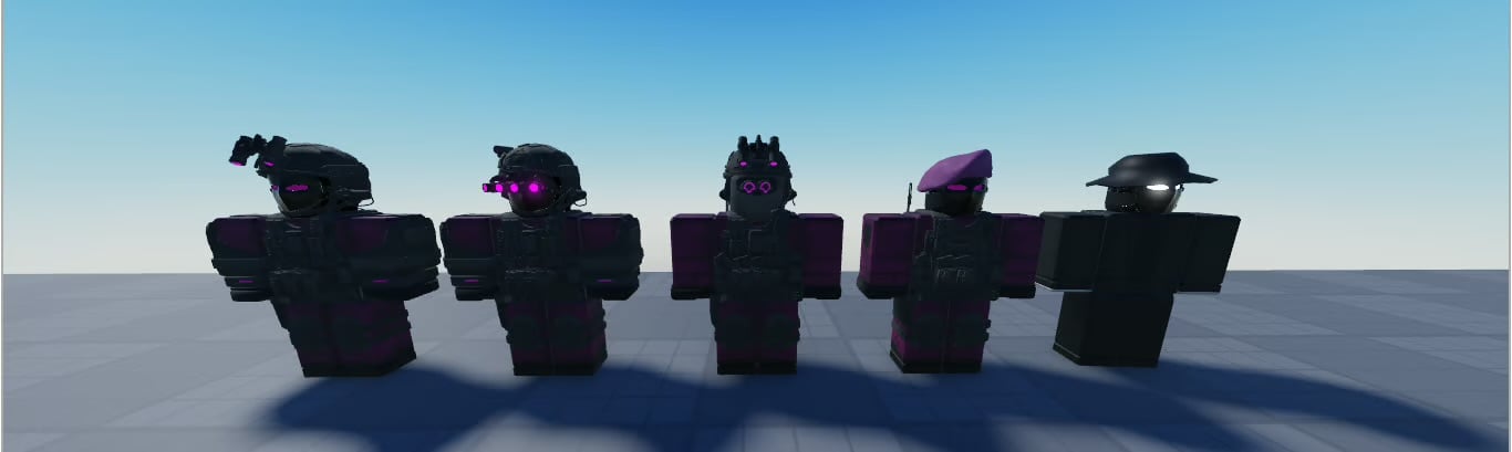 SCP | Mobile Task Force Resh-1 "Seat of Consciousness" Morphs - Payhip
