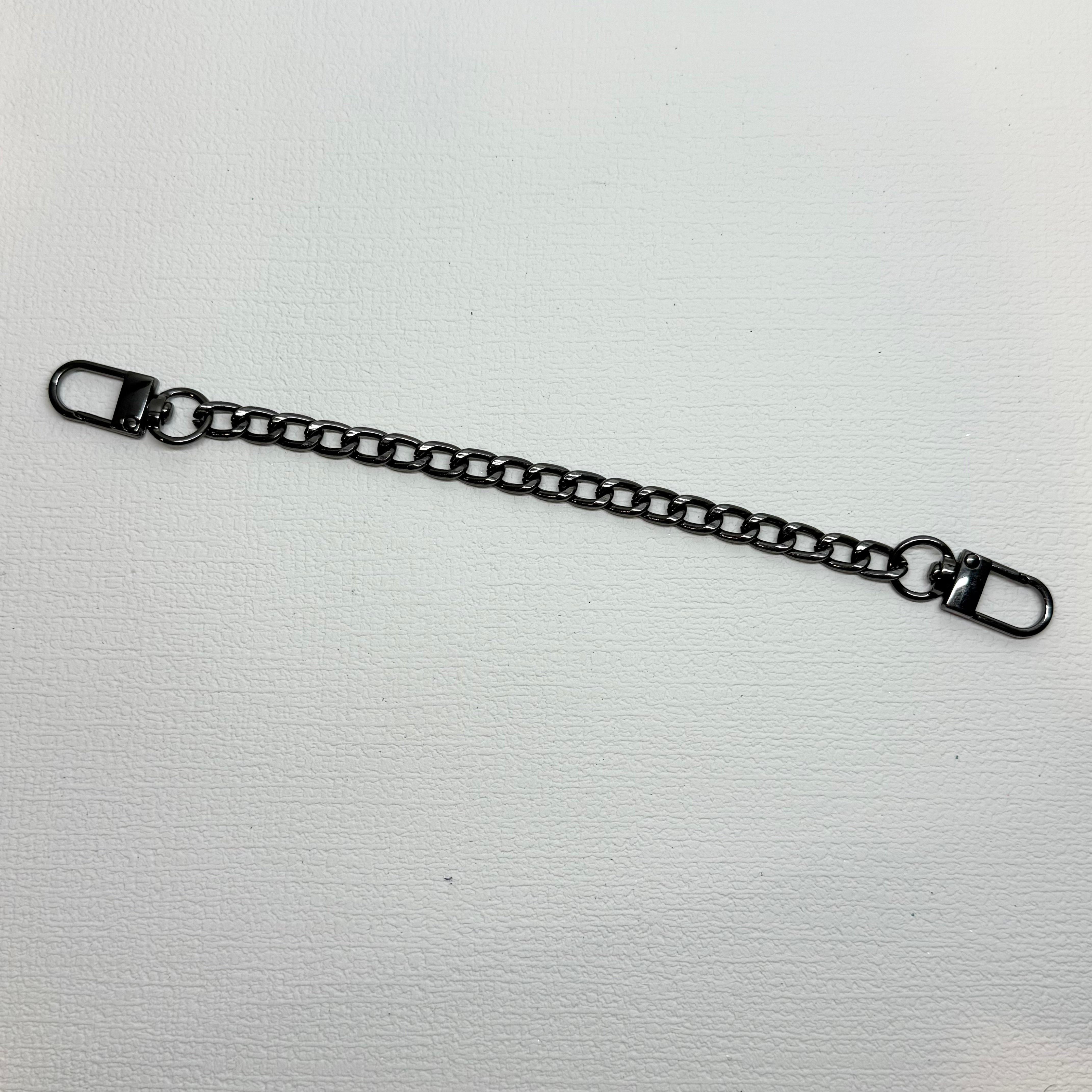 Purse strap extender - Gunmetal - Payhip