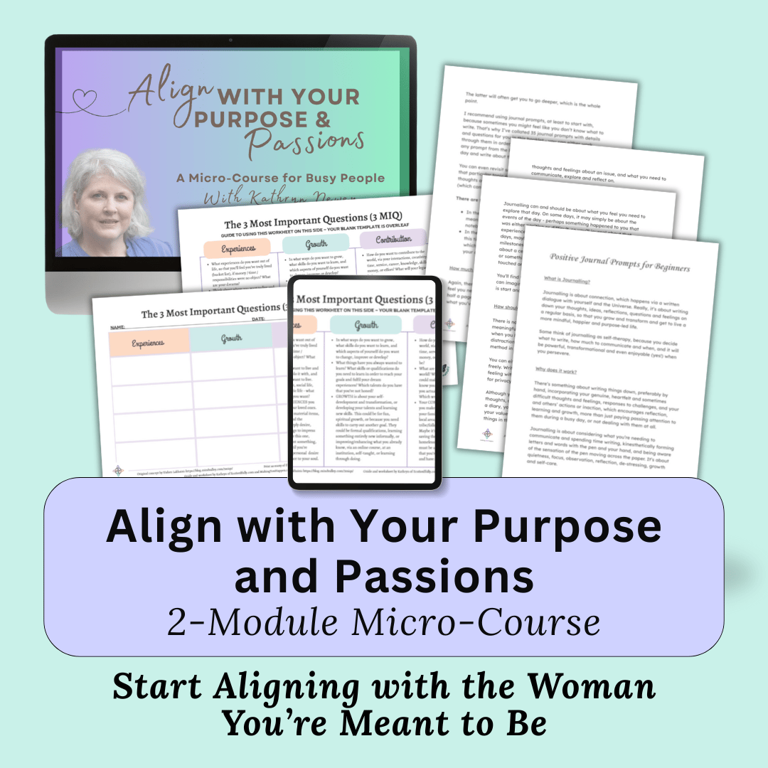 Align with Your Purpose and Passions: 2-Module Micro-Course - Payhip