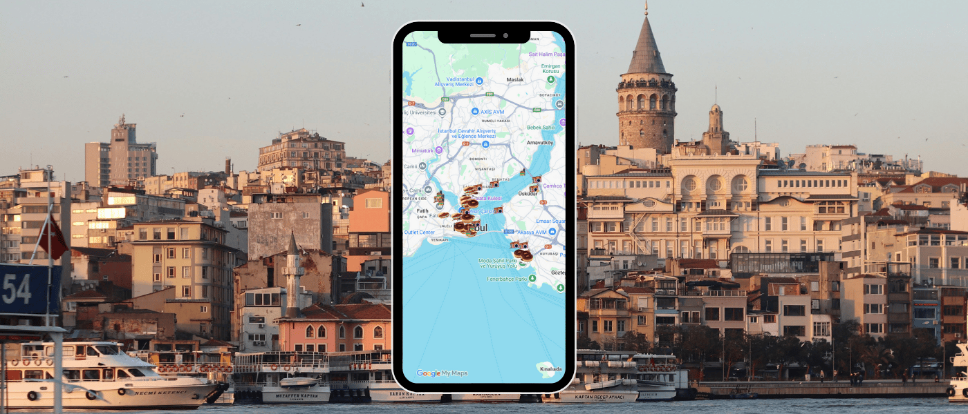 Istanbul: Hartă Google Maps - Payhip