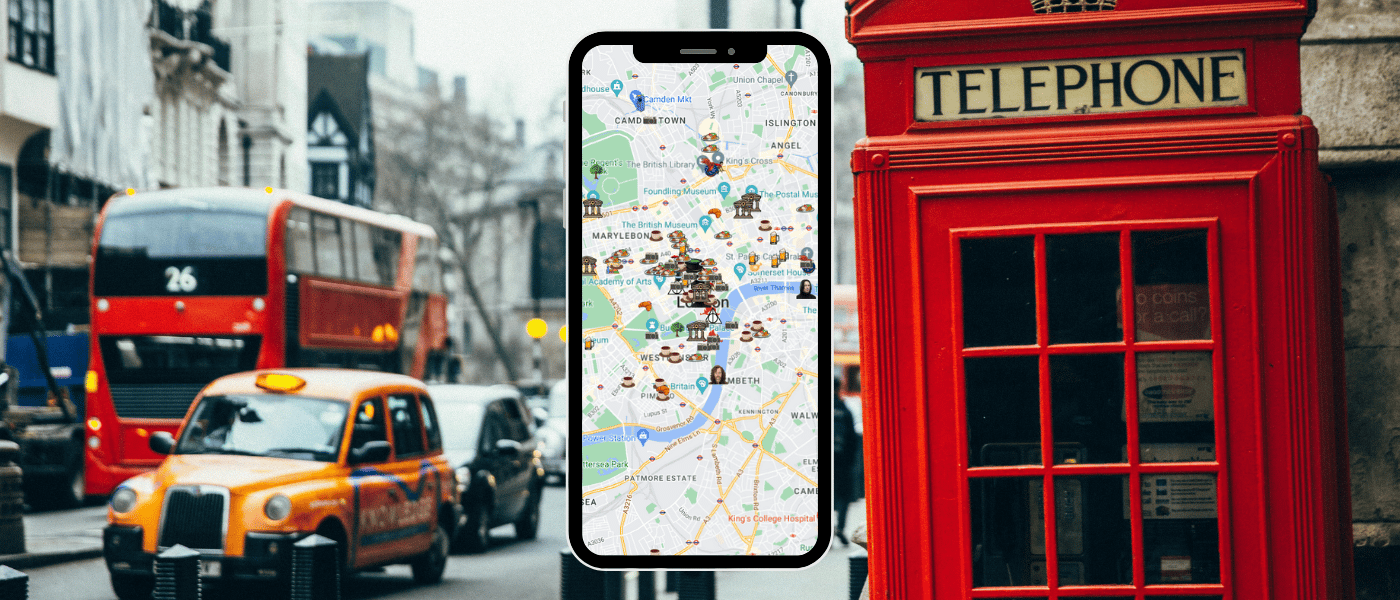 Londra: Hartă Google Maps - Payhip
