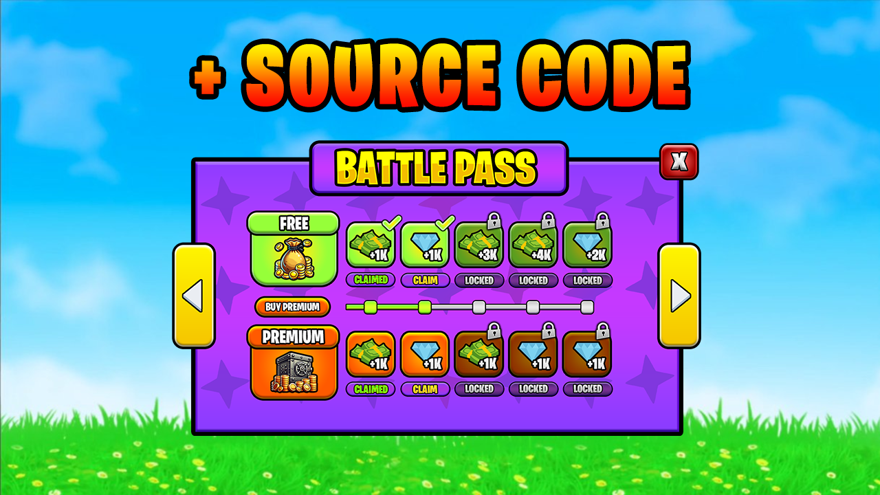 Battle Pass system - Payhip