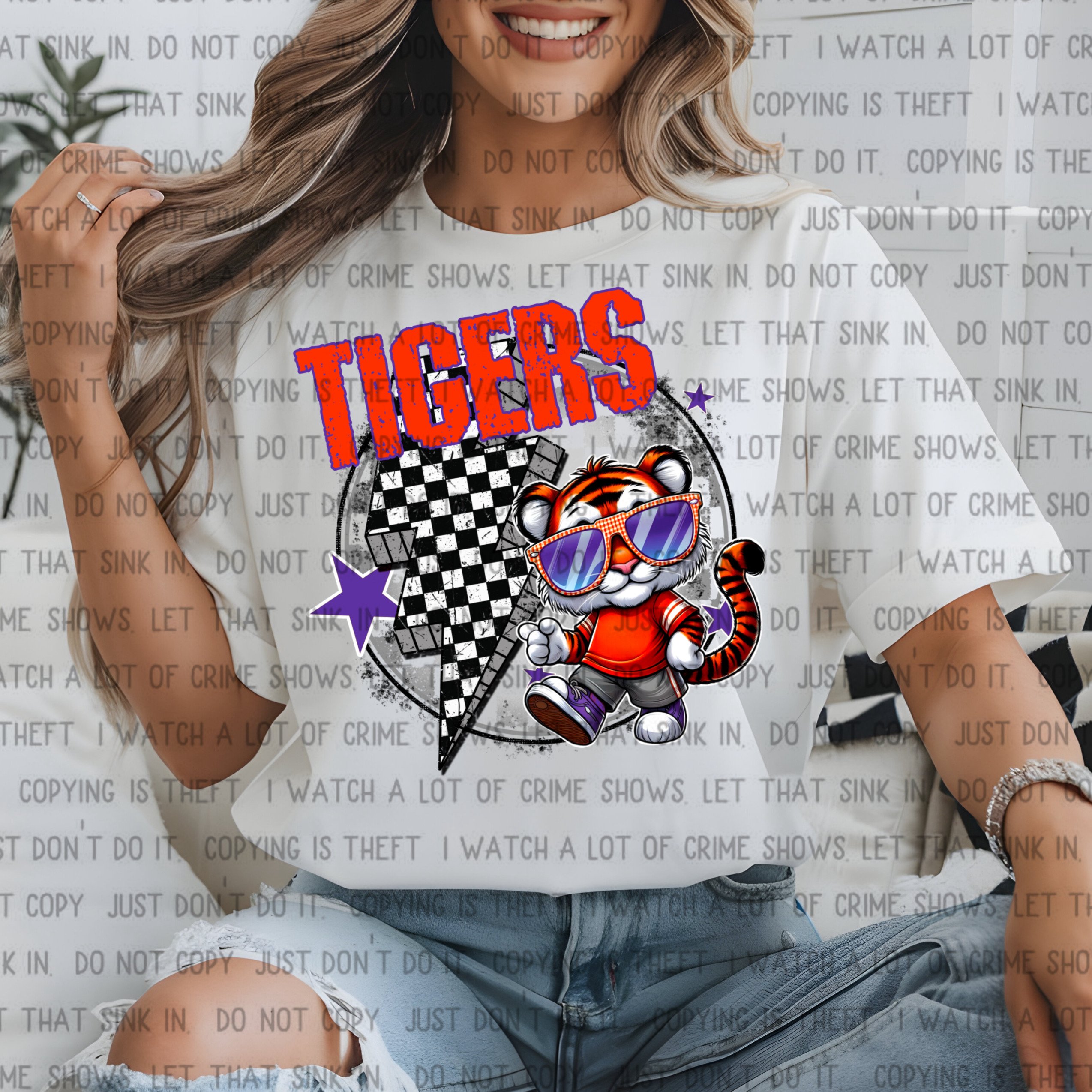 Mascot checkered bolt 15 - Payhip