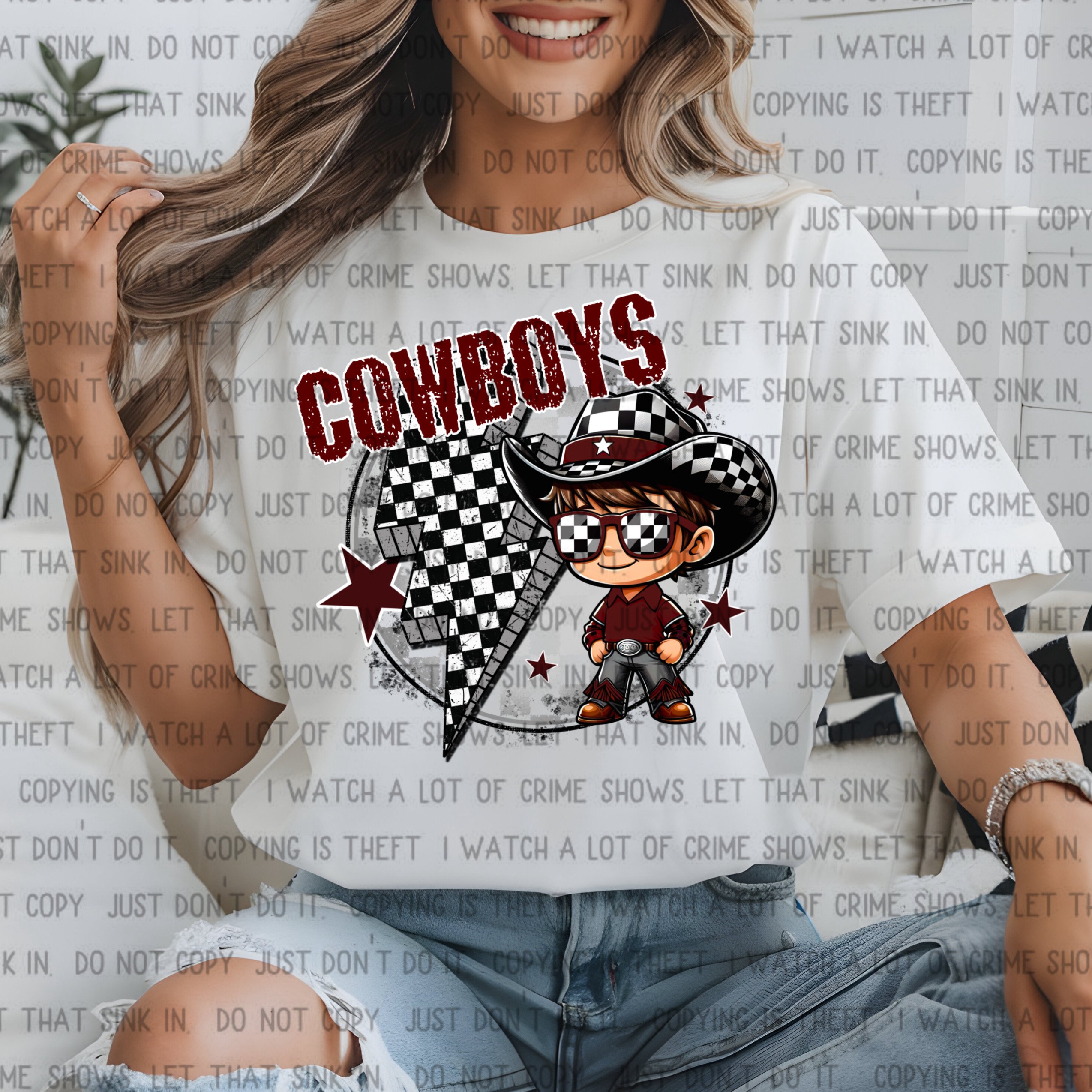 Mascot checkered bolt 21 - Payhip