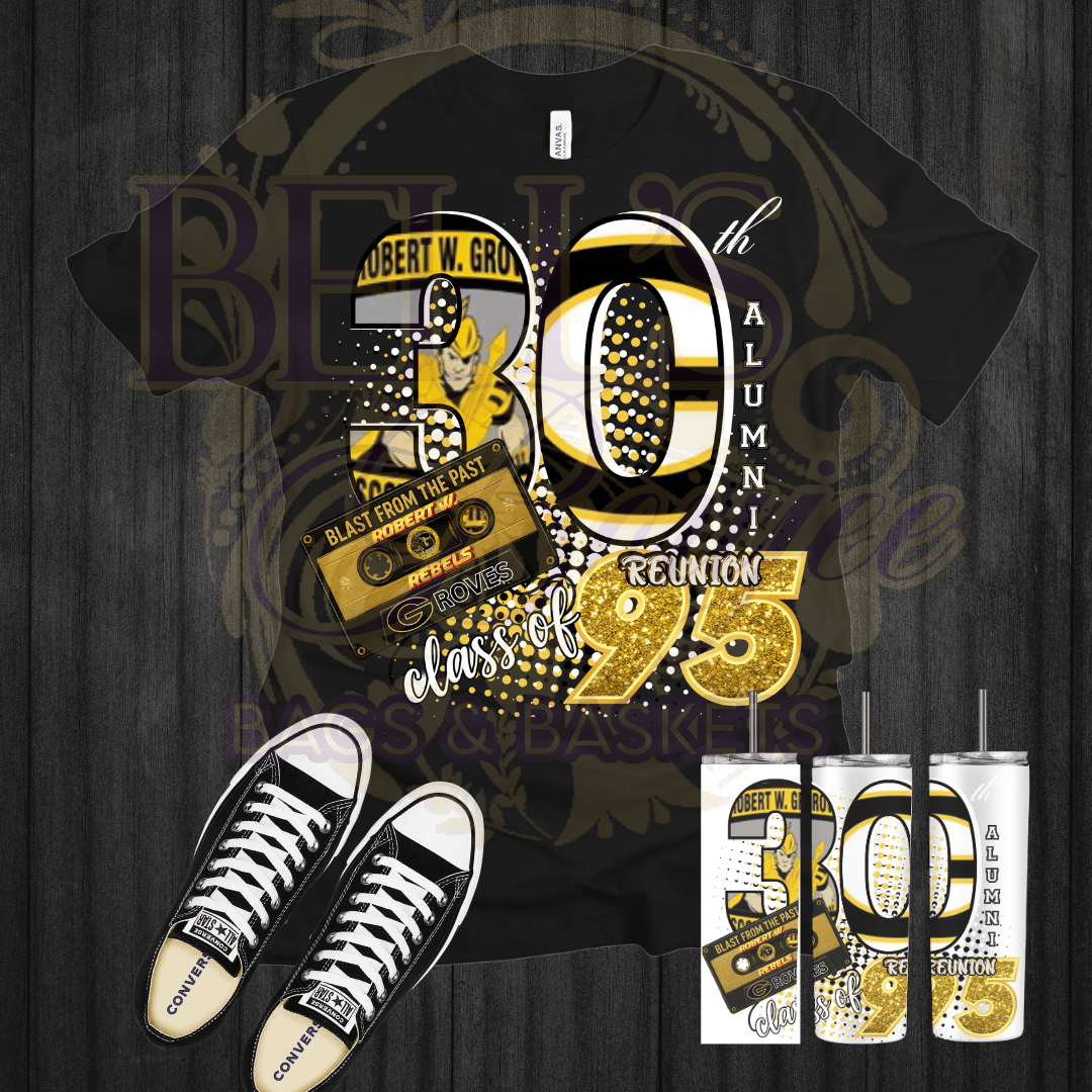 Robert W. Groves High Alumni Reunion Tee - Payhip