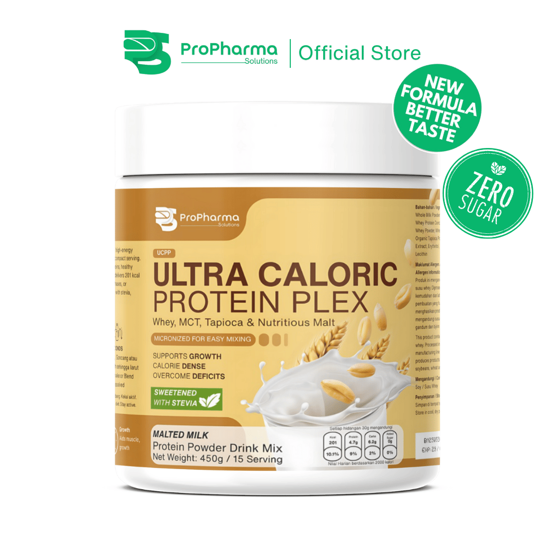 PPS UCPP Ultra Caloric Protein Plex | Malted Milk | Weight Gainer 450g ...