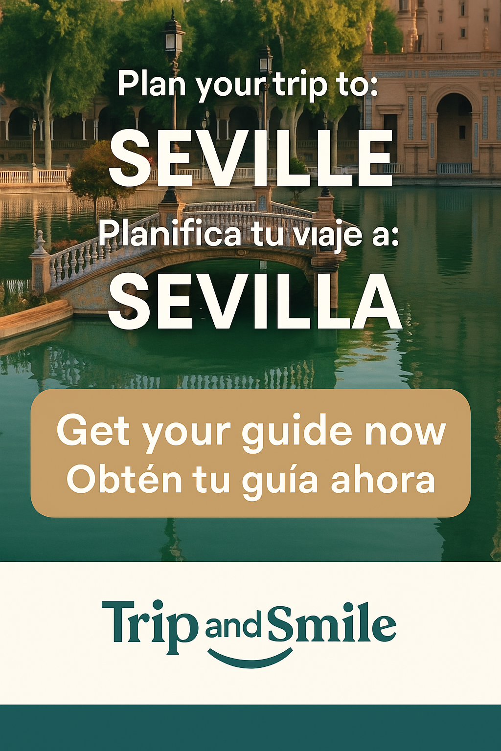 Seville in 1 Day - Complete Route Interactive Map (ENGLISH) - Payhip