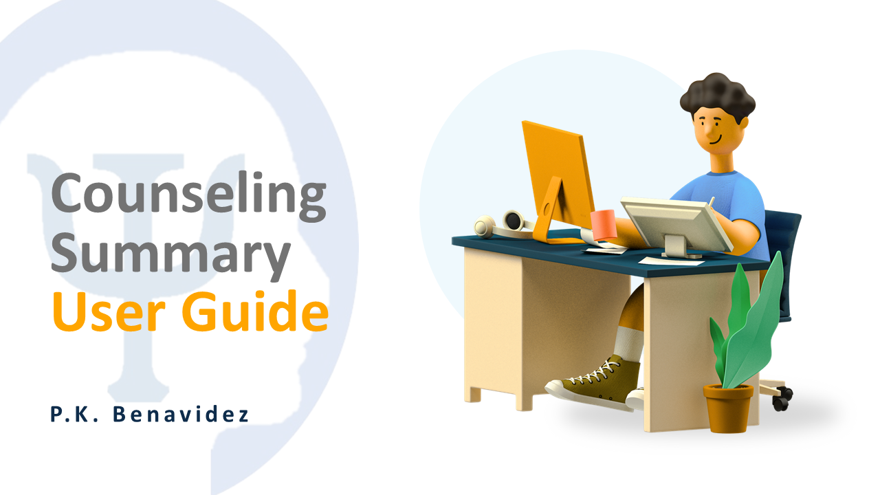 Counseling Summary Template - Payhip