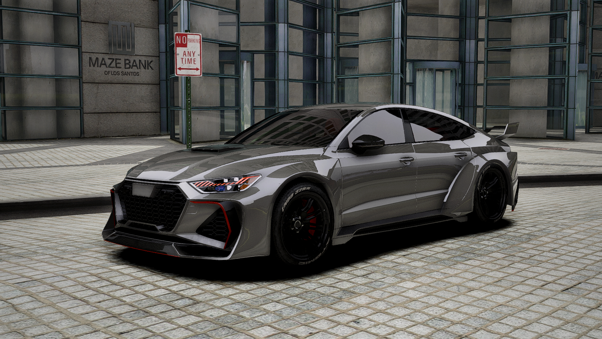 (Debadged) Audi RS7 Hycade Edition - Payhip
