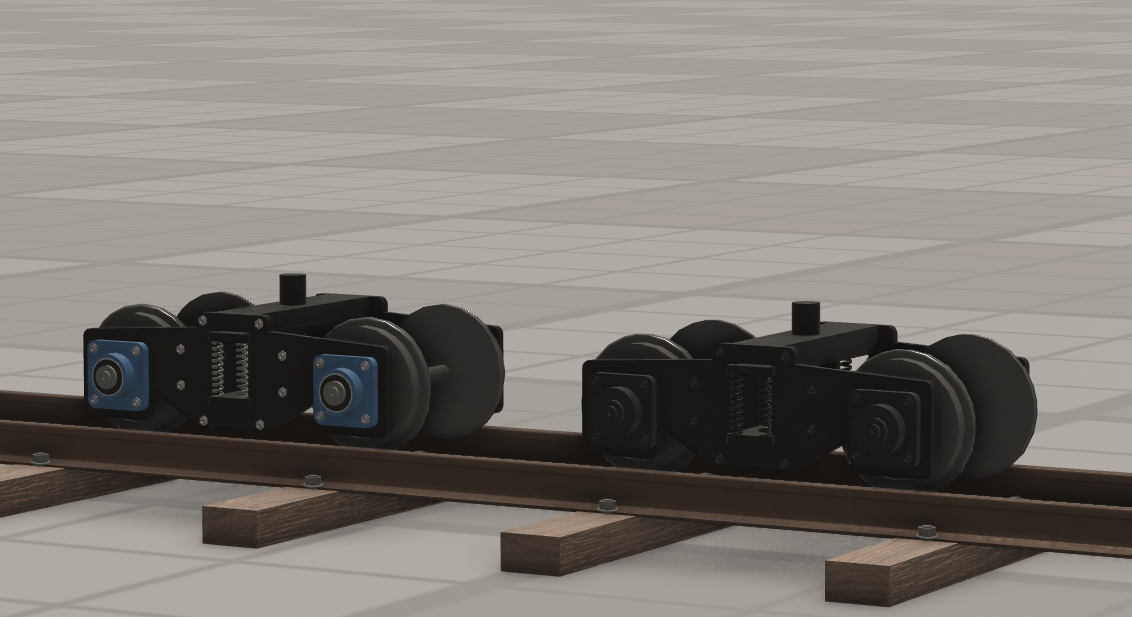 Rolling Stock Bogie Pack - Payhip