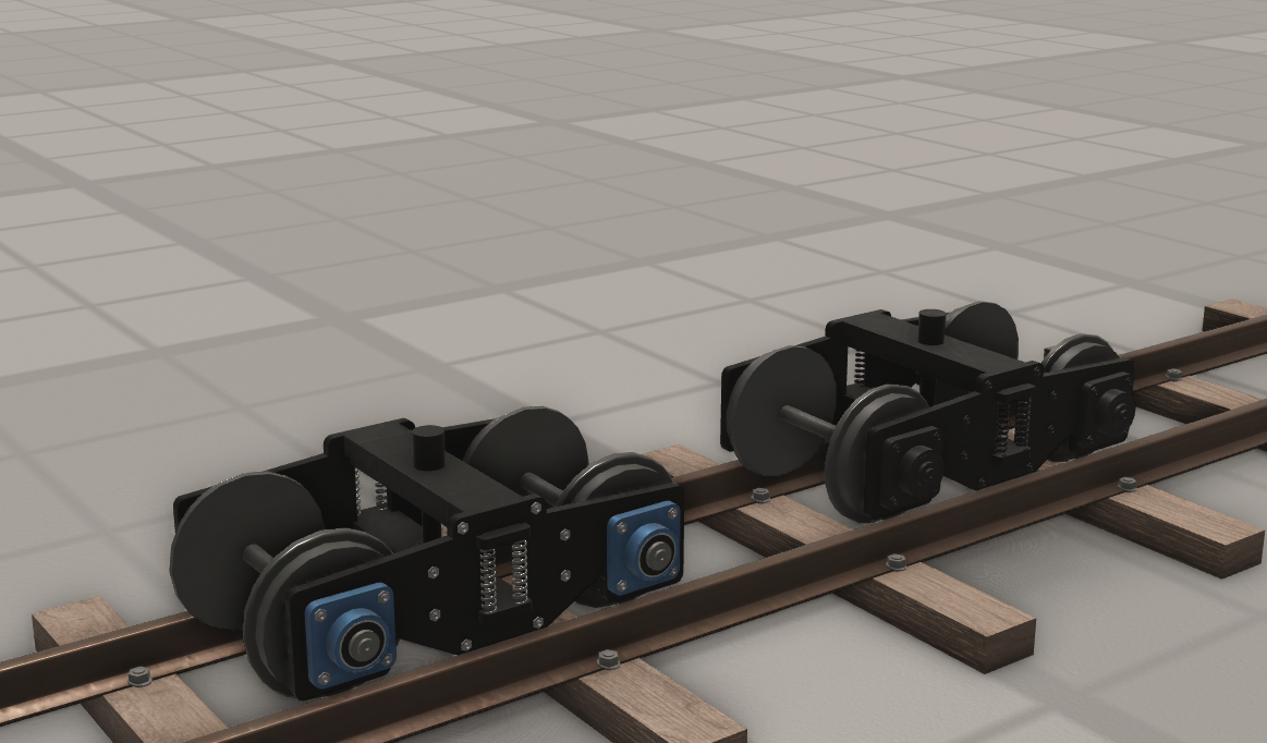 Rolling Stock Bogie Pack - Payhip