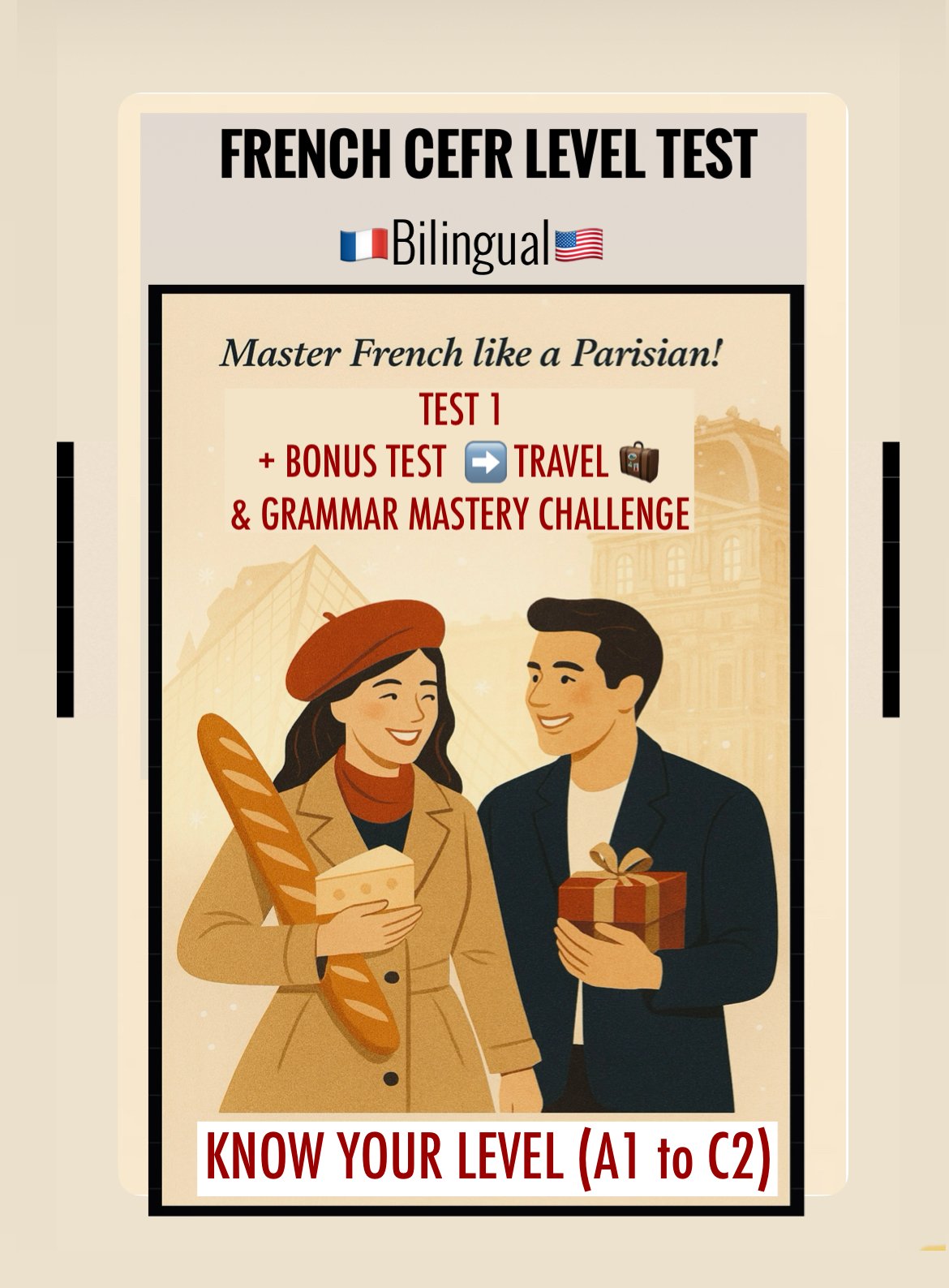 CEFR FRENCH LEVEL TEST - Payhip