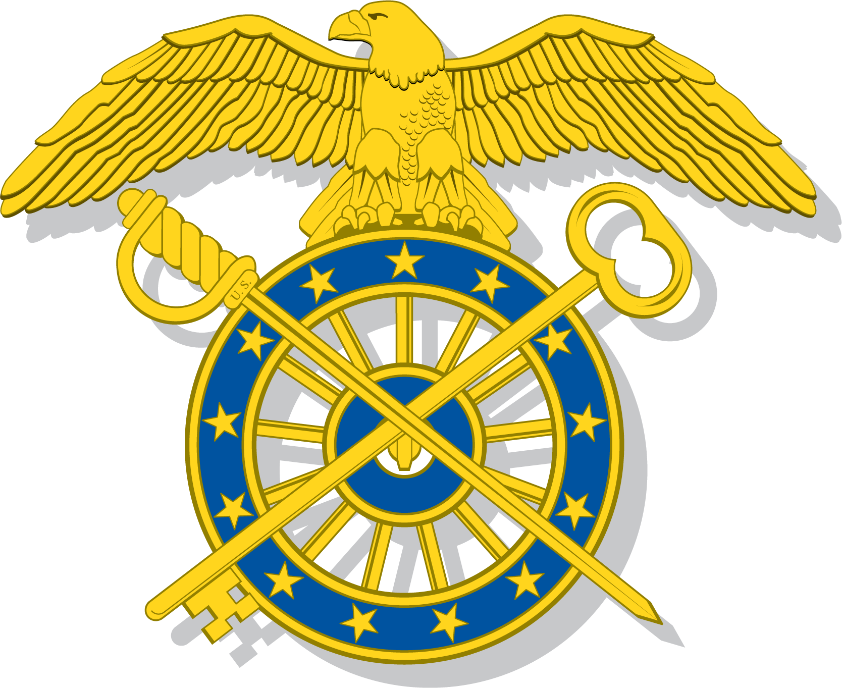 Quartermaster crest - Payhip