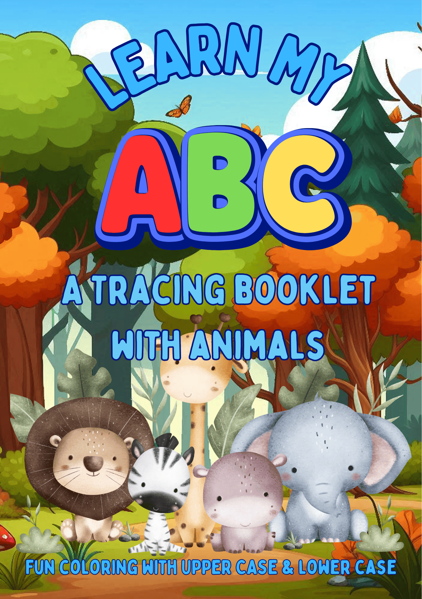Learn My ABC -Tracing with animals - Payhip