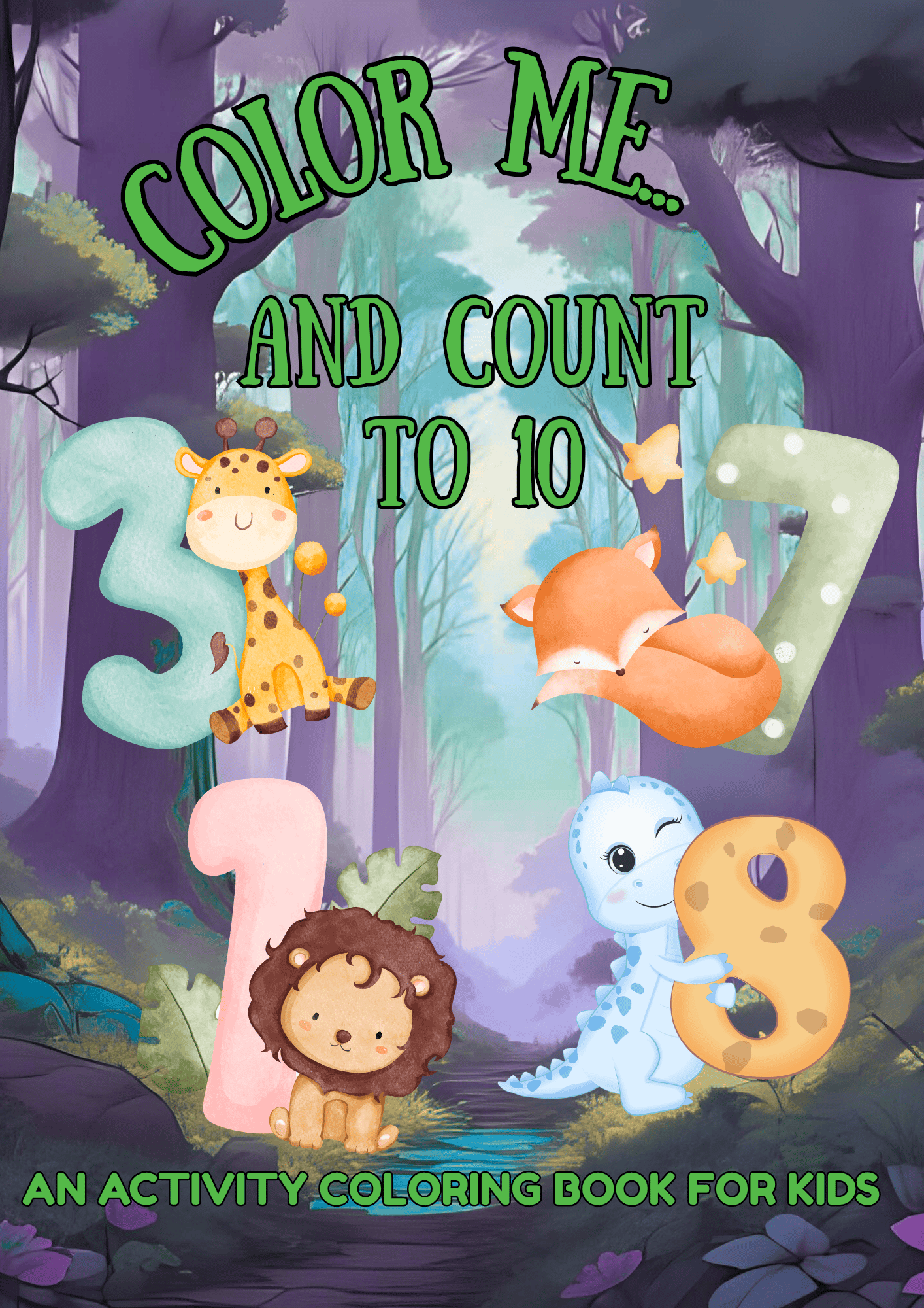 Color Me... and Count to 10 - Payhip