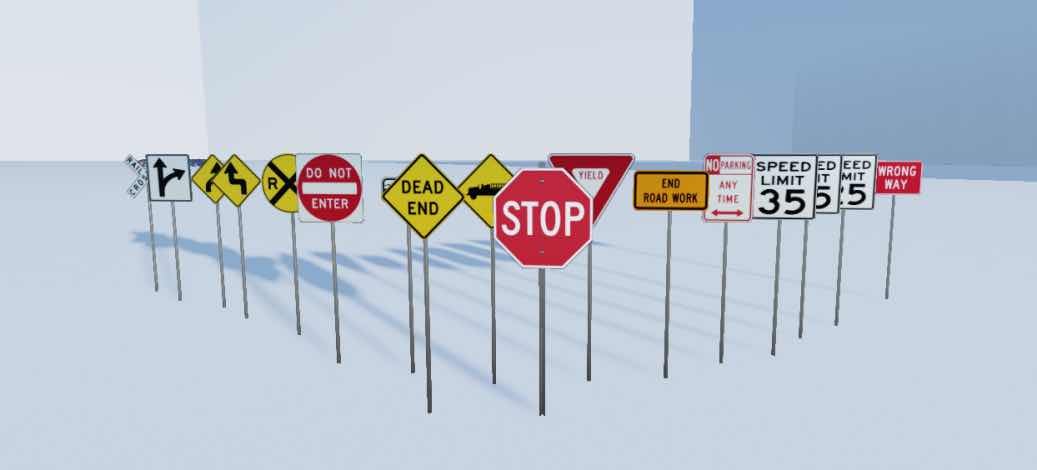 Traffic Road Sign Pack - Payhip