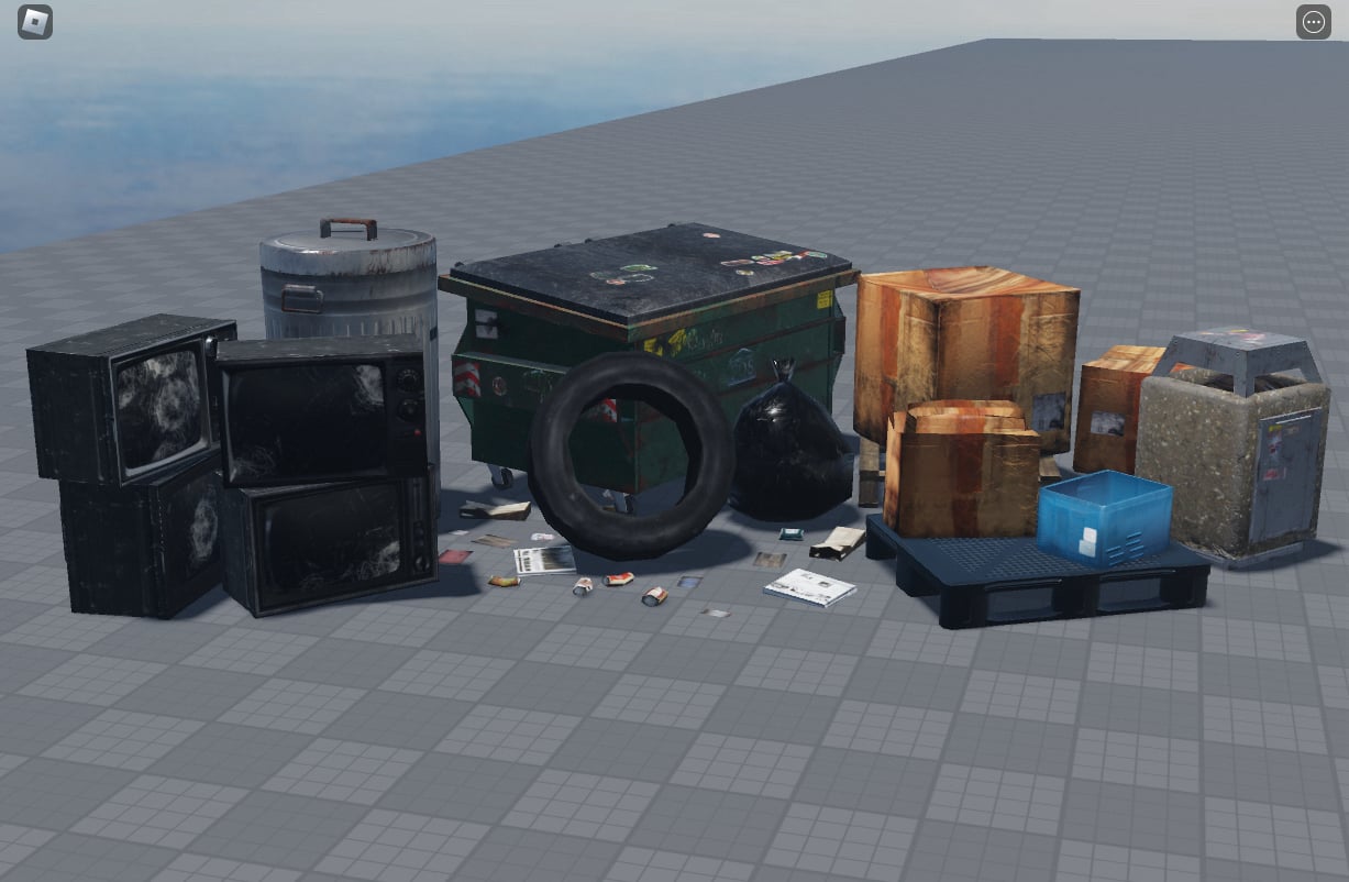 Garbage Prop Pack - Payhip